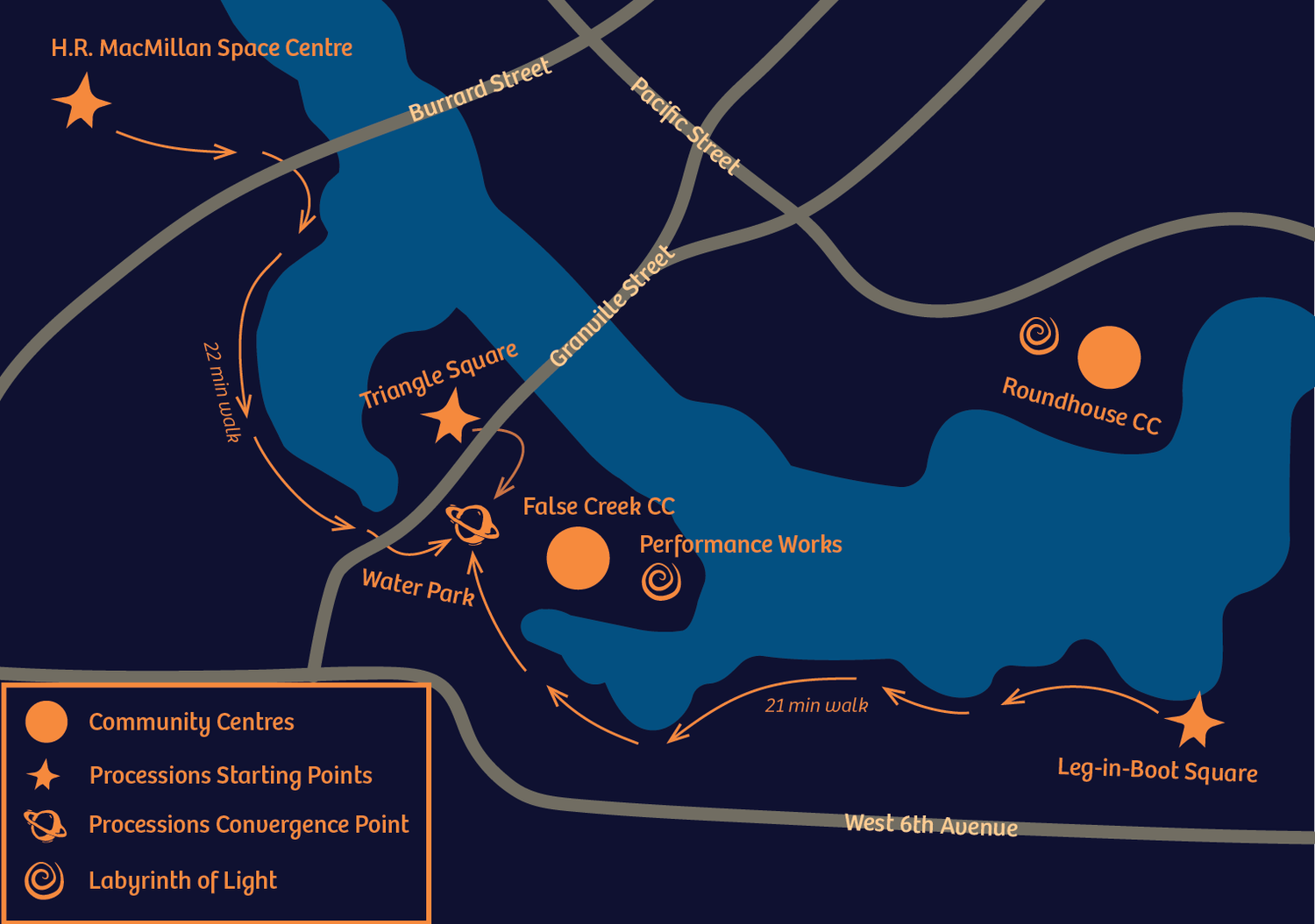 Winter Solstice Lantern Festival — Secret Lantern Society