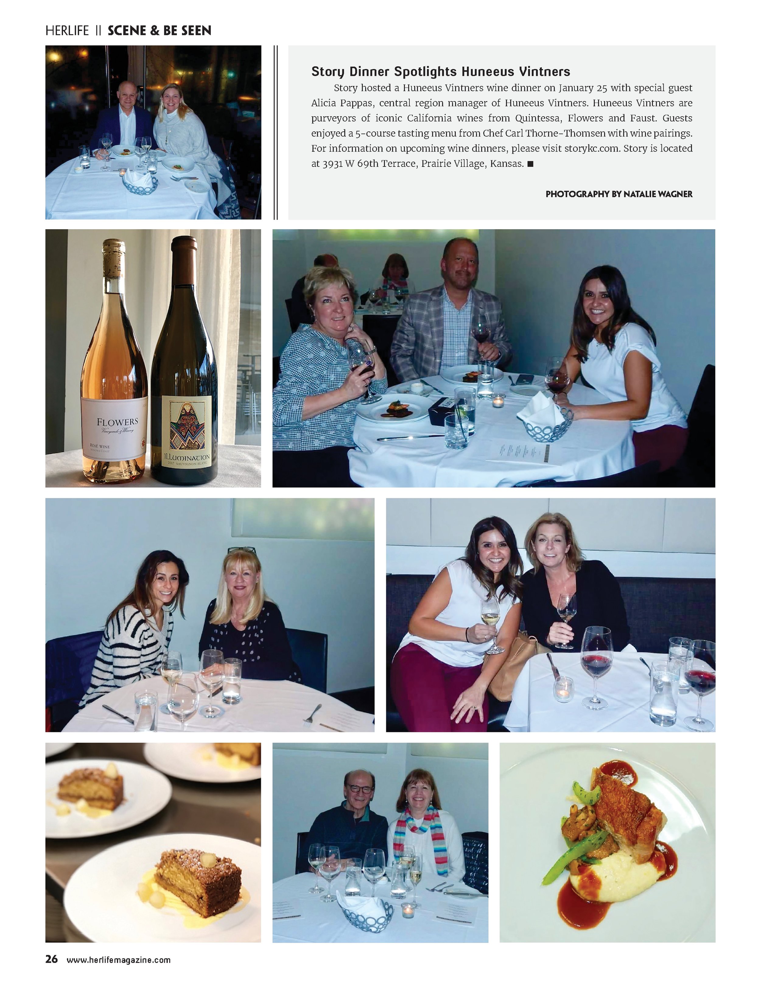Story Dinner Spotlights Huneeus Vintners — story.