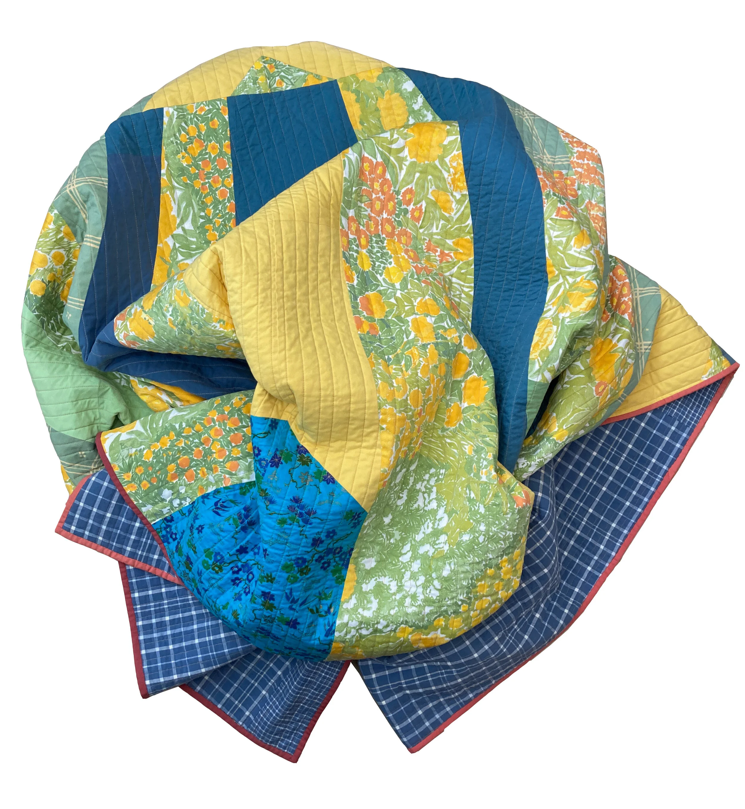 Cathedral burial quilt - Custom handmade memory quilt made from ...