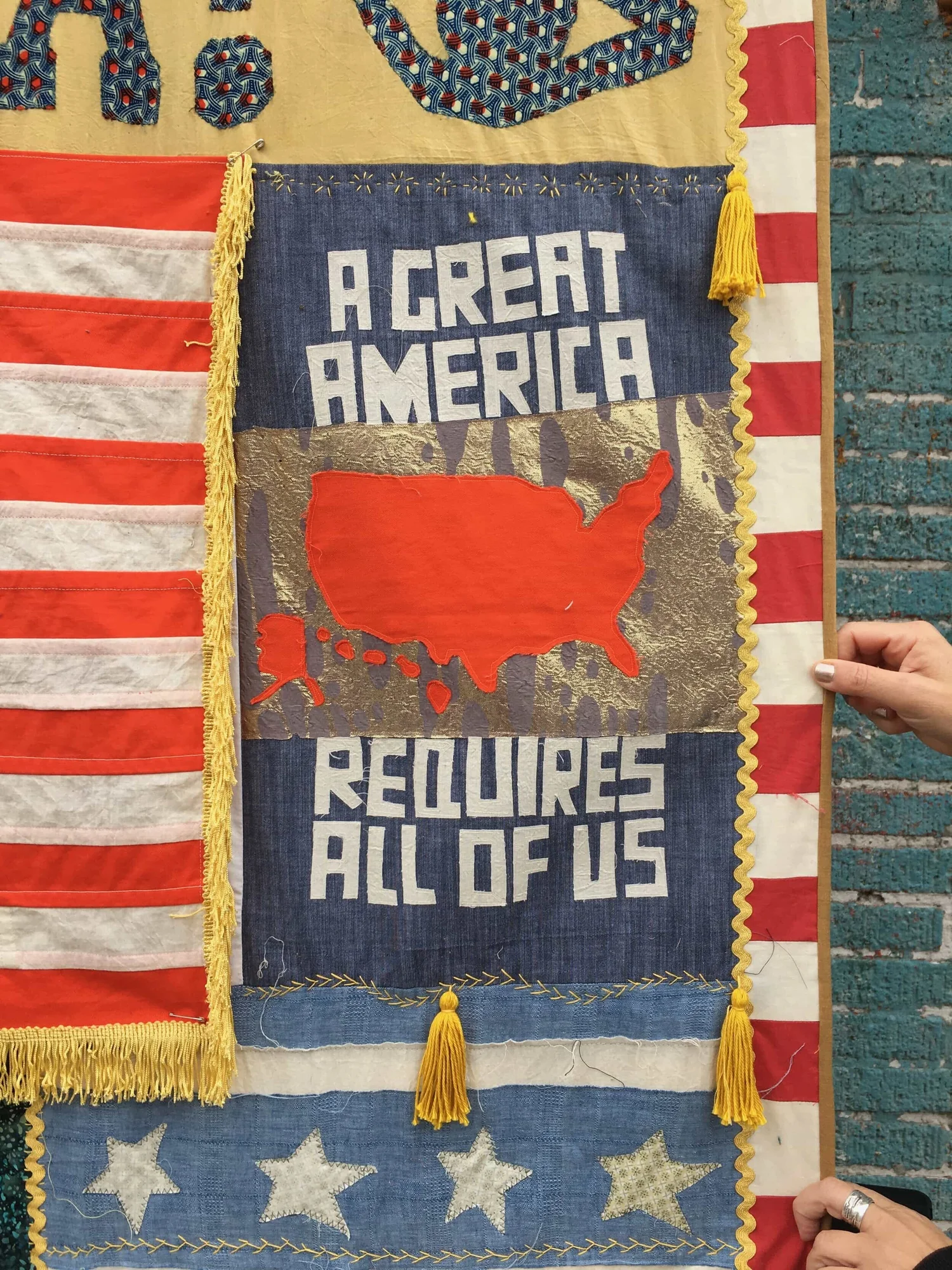 O America — ZAK FOSTER