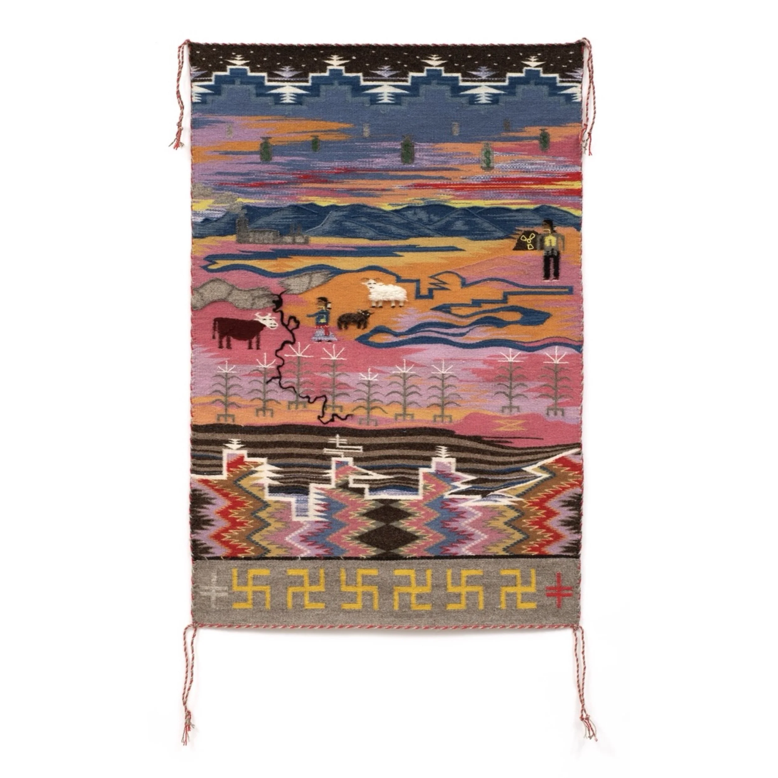 HOW TO TEND THE FLOCK with weaver and sheepherder Tyrrell Tapaha — ZAK ...