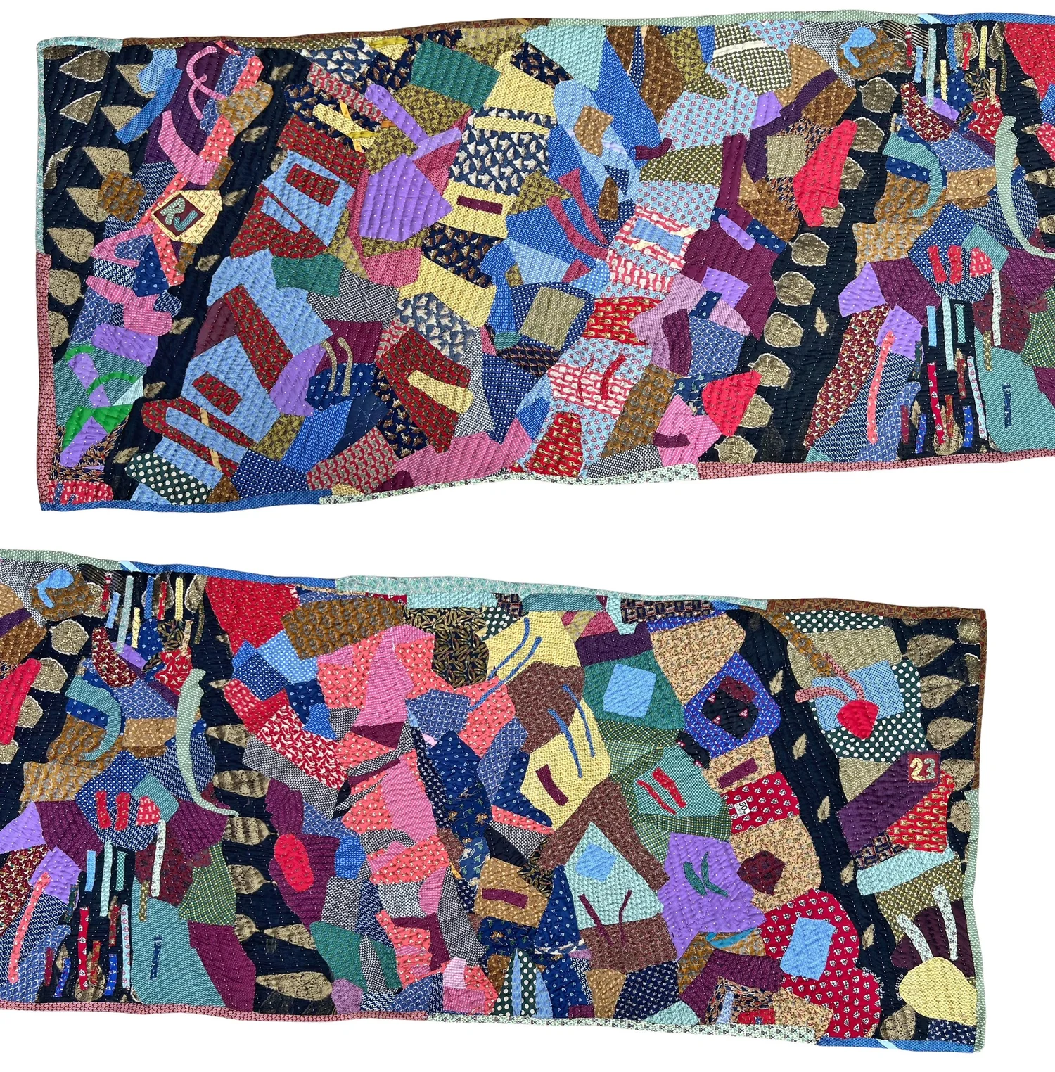 TIE QUILT — ZAK FOSTER