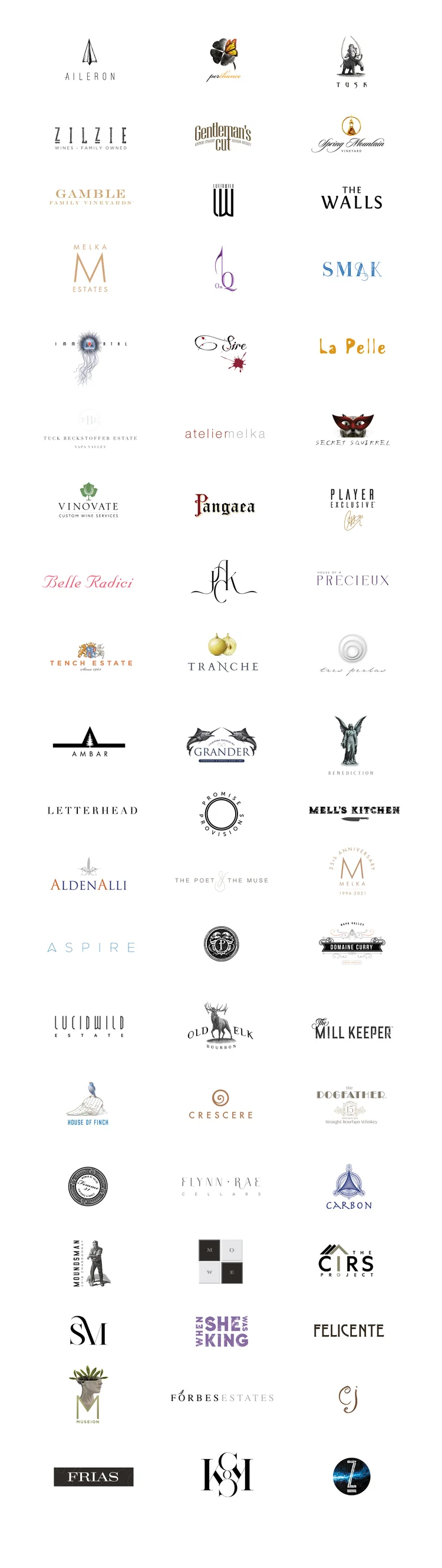 Brand Identity & Logo Gallery | Explore Our Designs — Gauge: Strategy ...