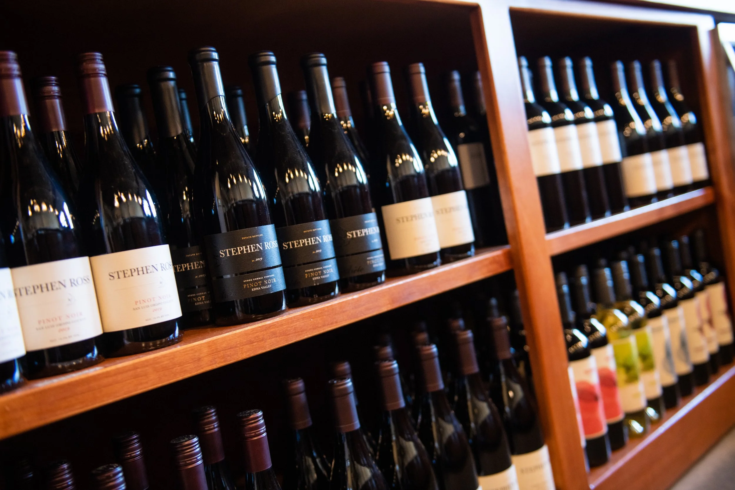 Stephen Ross Wine Cellars | San Luis Obispo Winery & Wine Tasting Room