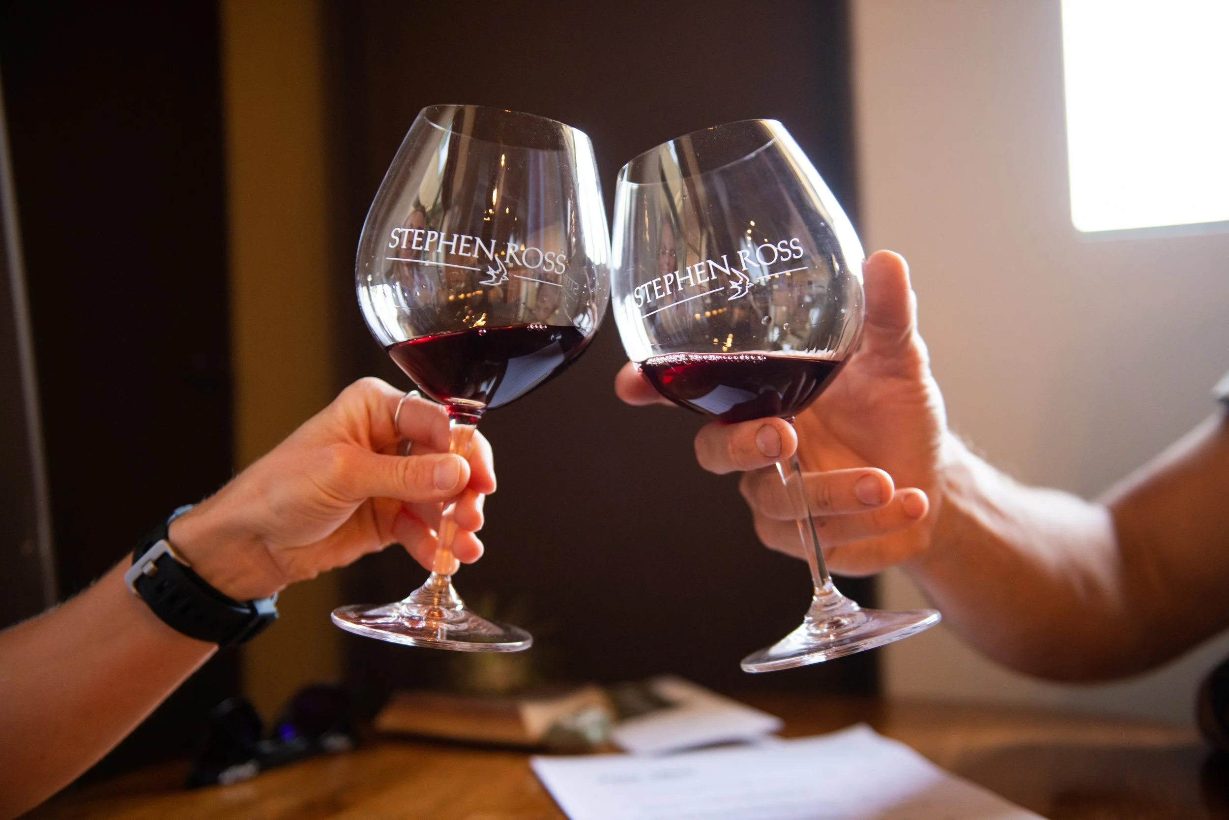 Stephen Ross Wine Cellars | San Luis Obispo Winery & Wine Tasting Room