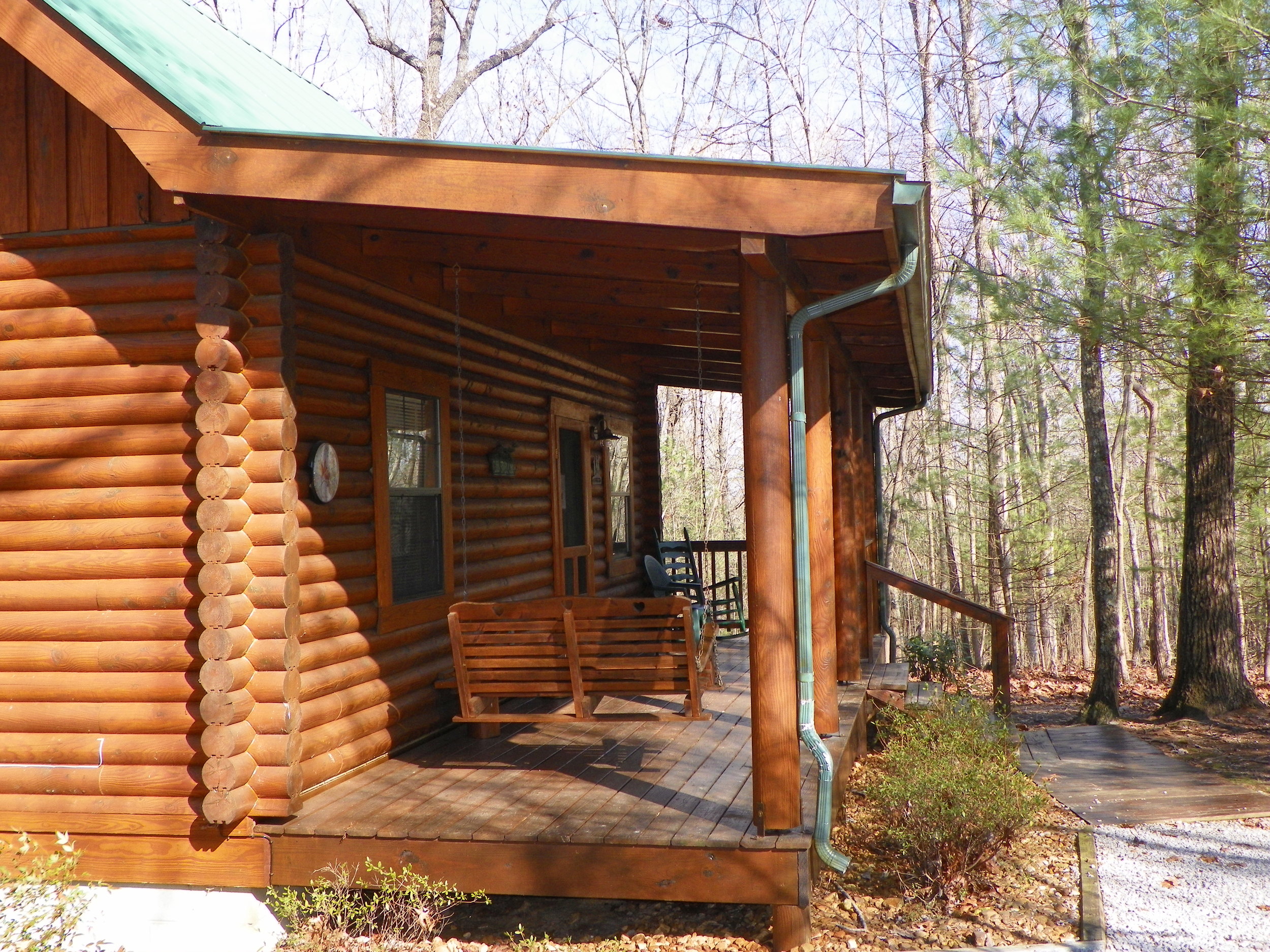 Laurel Place | 2br — Laurel Fork Rustic Retreat