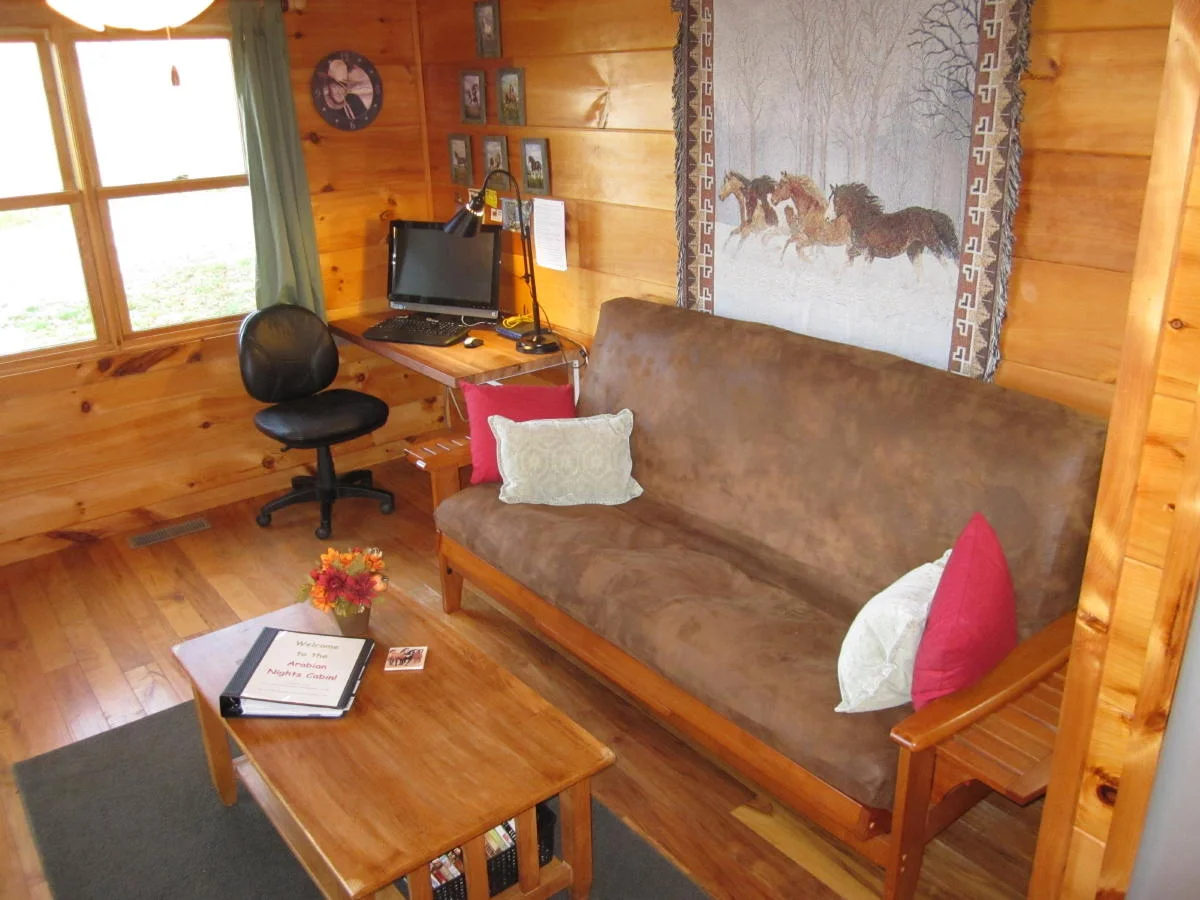 Arabian Nights | 1br — Laurel Fork Rustic Retreat