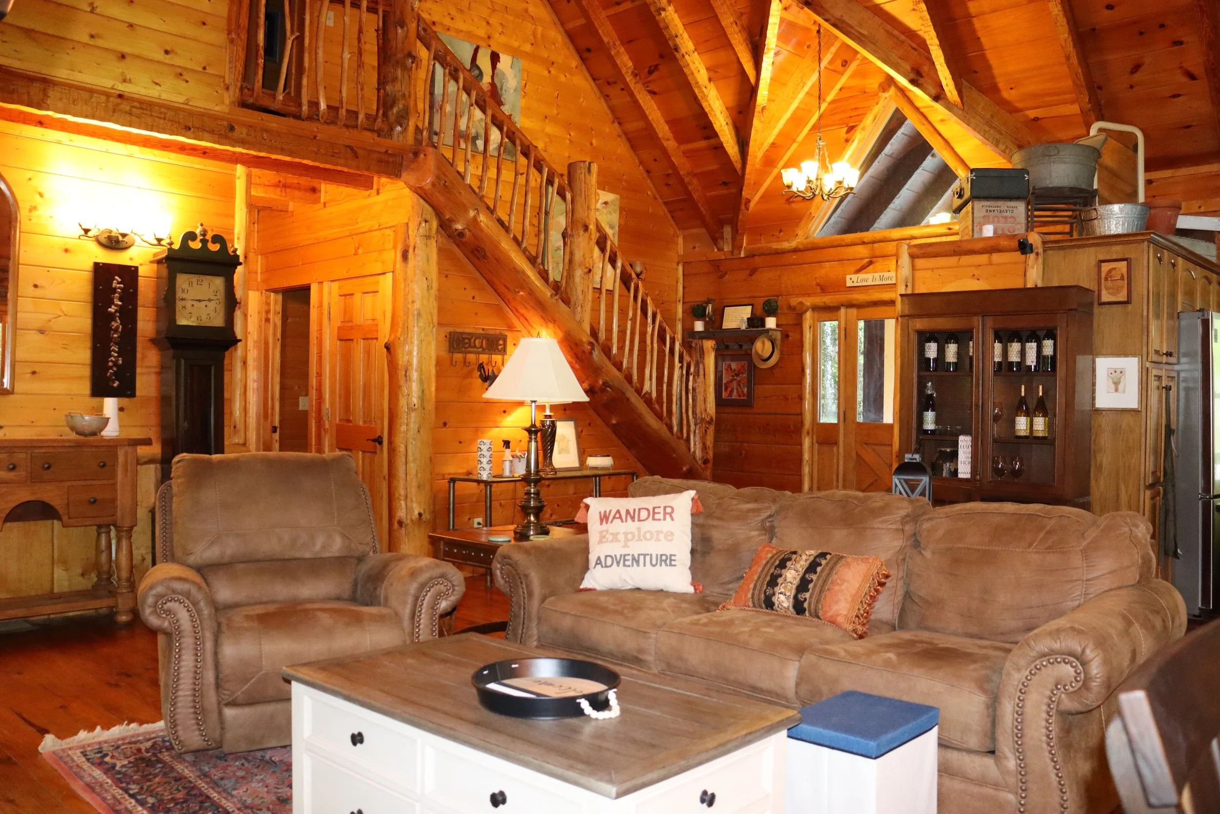 South Fork Cabin — Laurel Fork Rustic Retreat