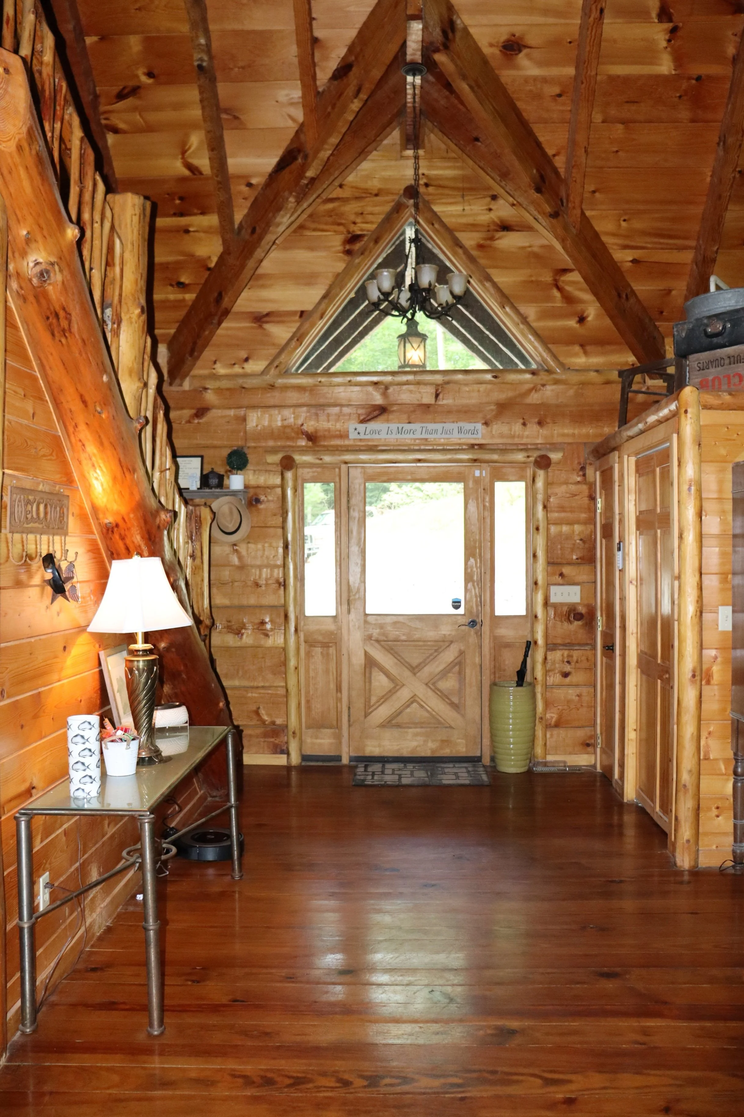 South Fork Cabin — Laurel Fork Rustic Retreat