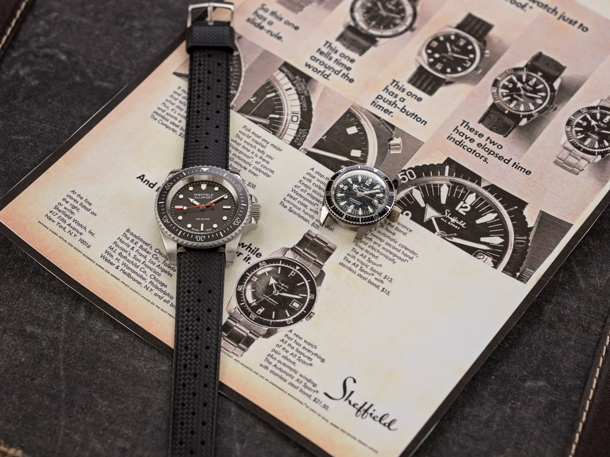 Sheffield Watches — RiverGoat