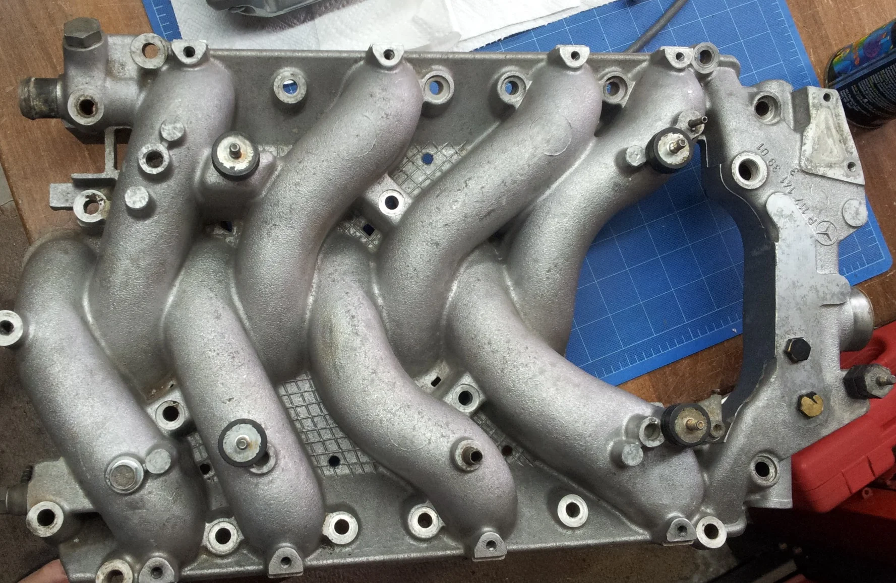 1986 Mercedes Benz 560SL — Carobu High Performance Parts and ...