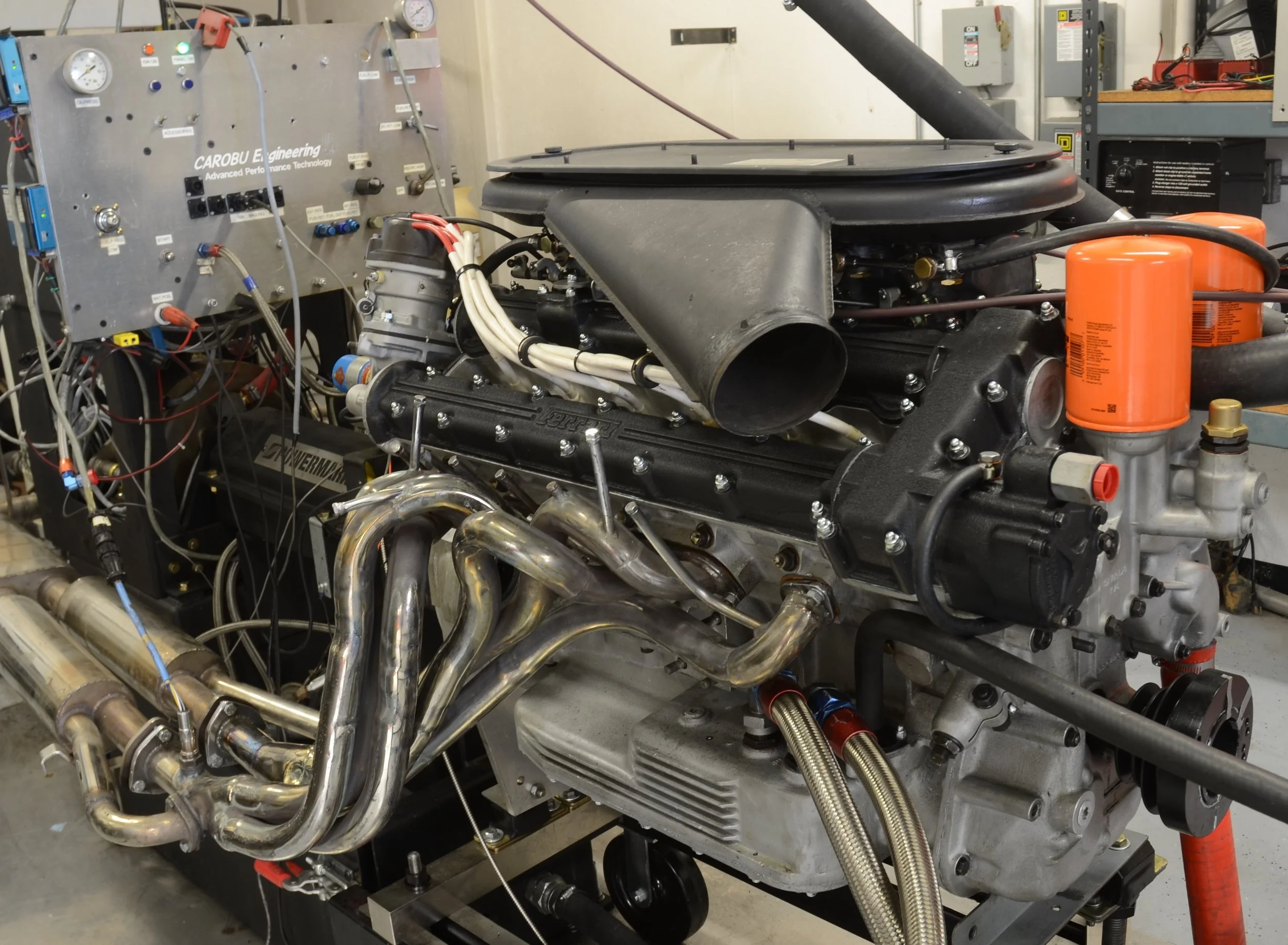 365 GTB/4 Daytona — Carobu High Performance Parts and Accessories for ...