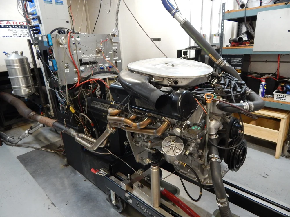 Mercedes 560 Engine Building — Carobu High Performance Parts and ...