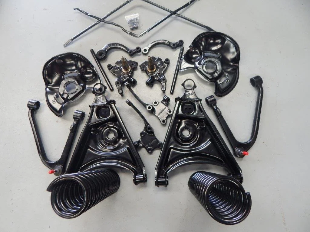 1987 560 SL stage 1 suspension — Carobu High Performance Parts and ...