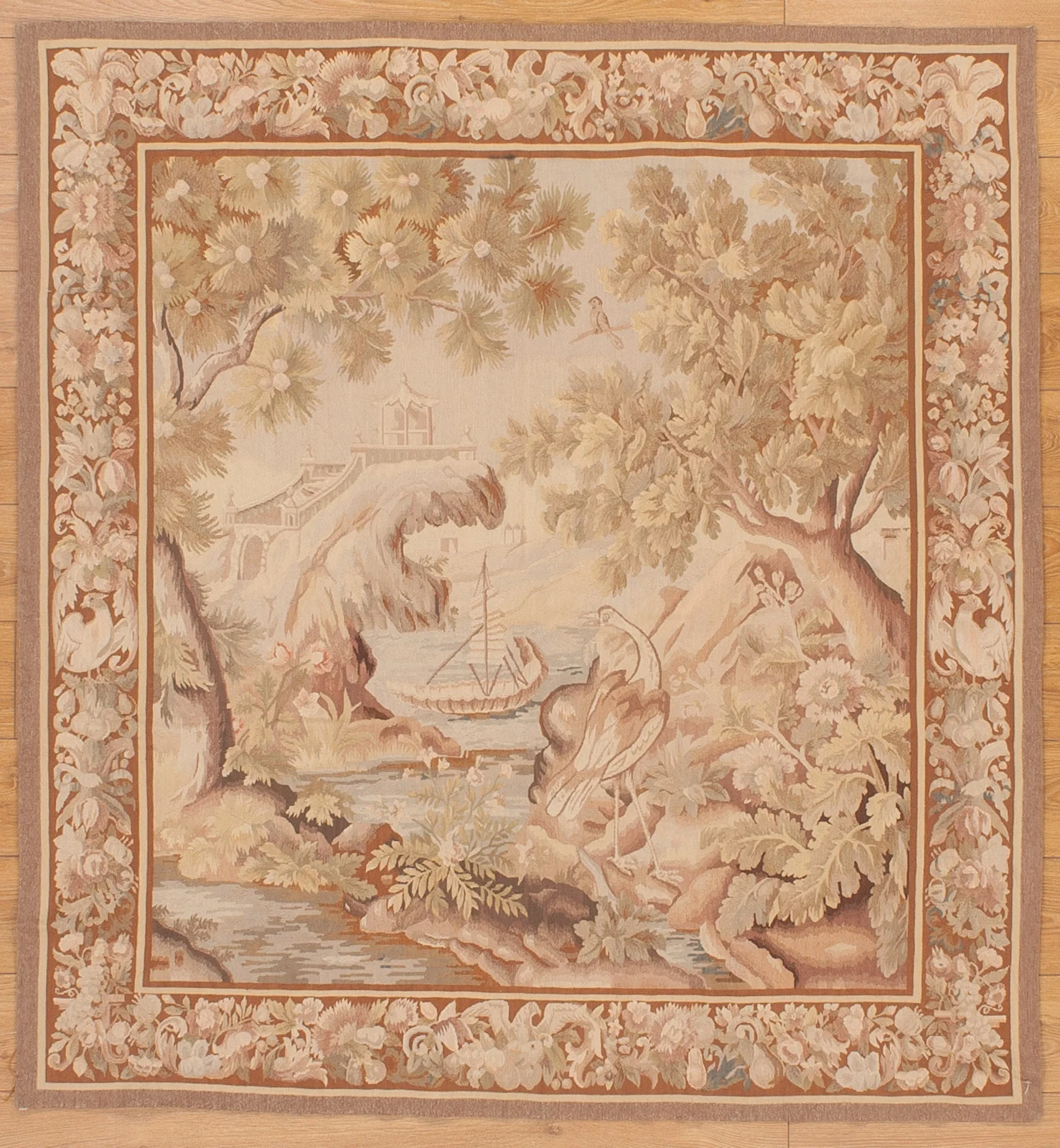 ModRen Rugs Inc Aubusson Rugs, Savonnerie Rugs & Tapestries