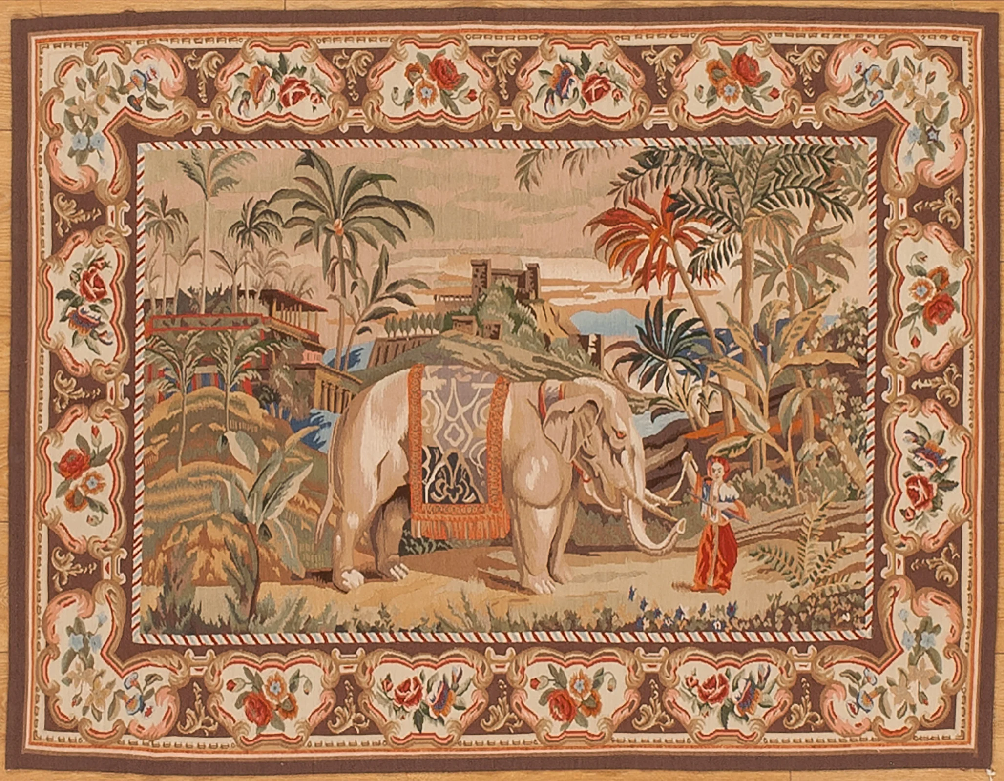 The Finest Quality Handwoven Horizontal Tapestry | ModrenRugs.com