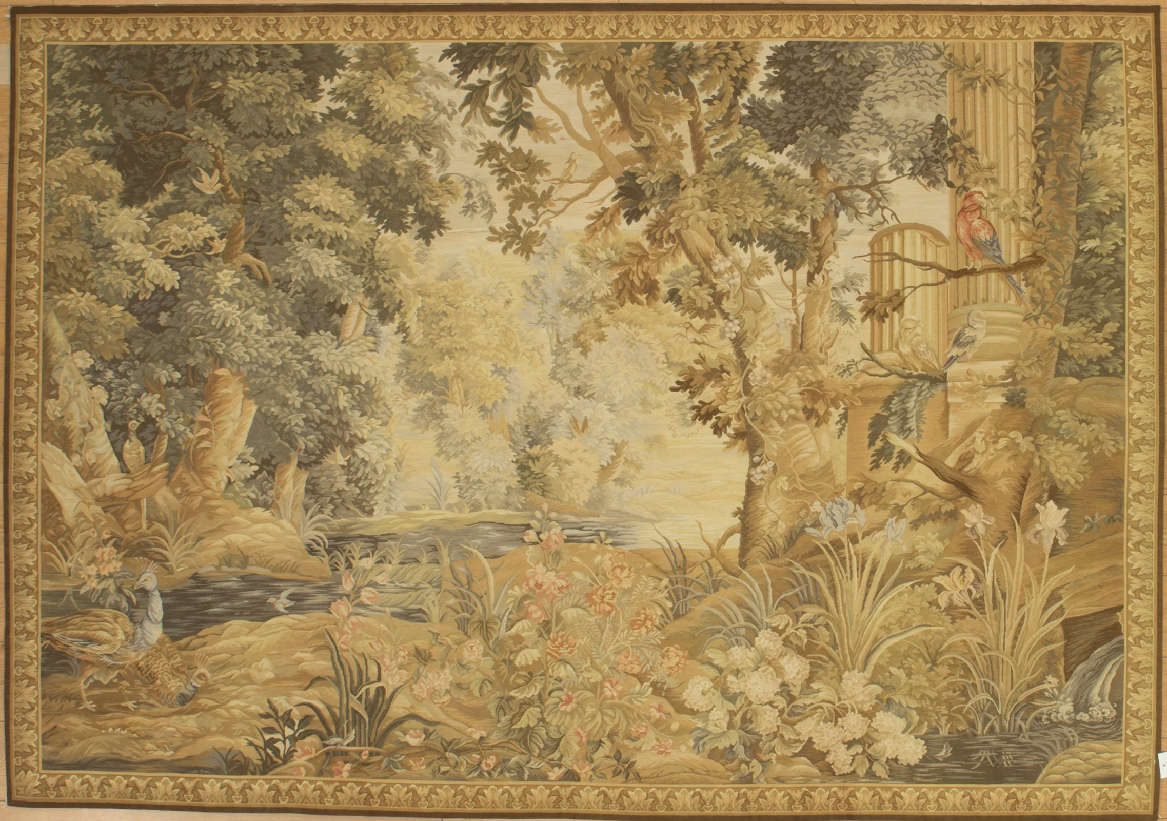 The Finest Quality Handwoven Horizontal Tapestry | ModrenRugs.com