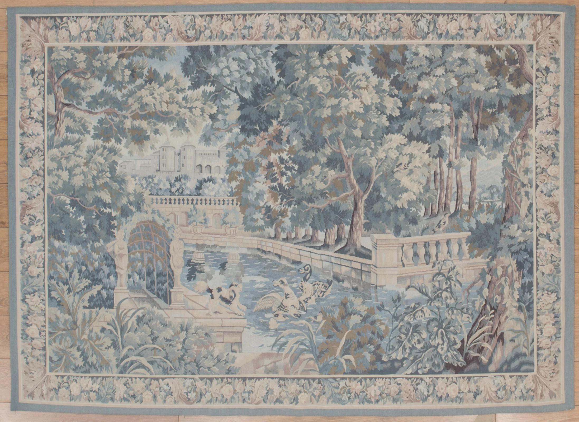 The Finest Quality Handwoven Horizontal Tapestry | ModrenRugs.com