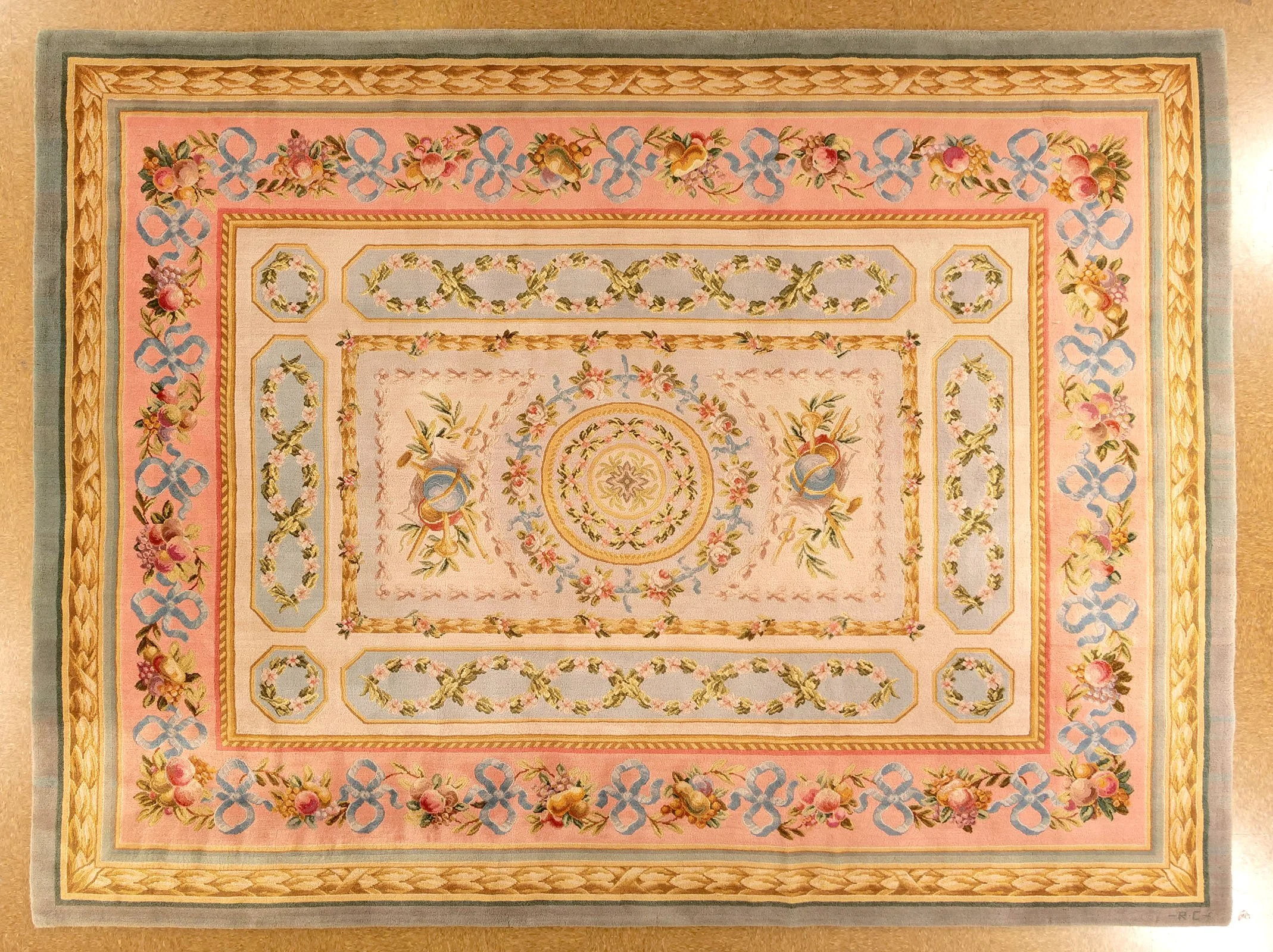 ModRen Rugs Inc Aubusson Rugs, Savonnerie Rugs & Tapestries