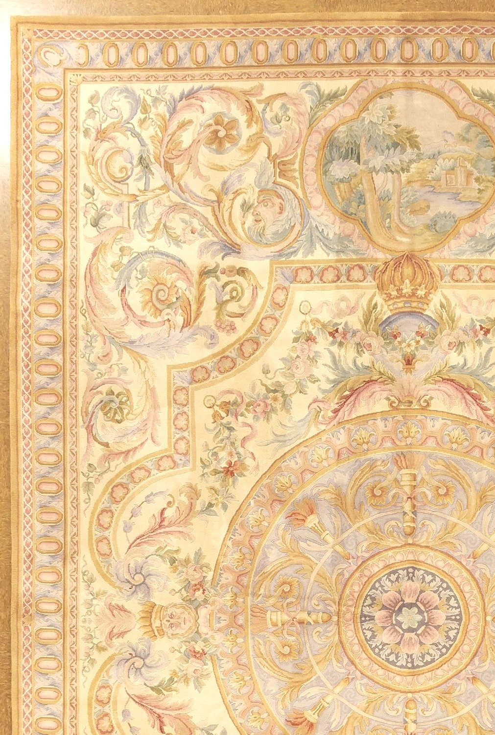 ModRen Rugs Inc Aubusson Rugs, Savonnerie Rugs & French Tapestry