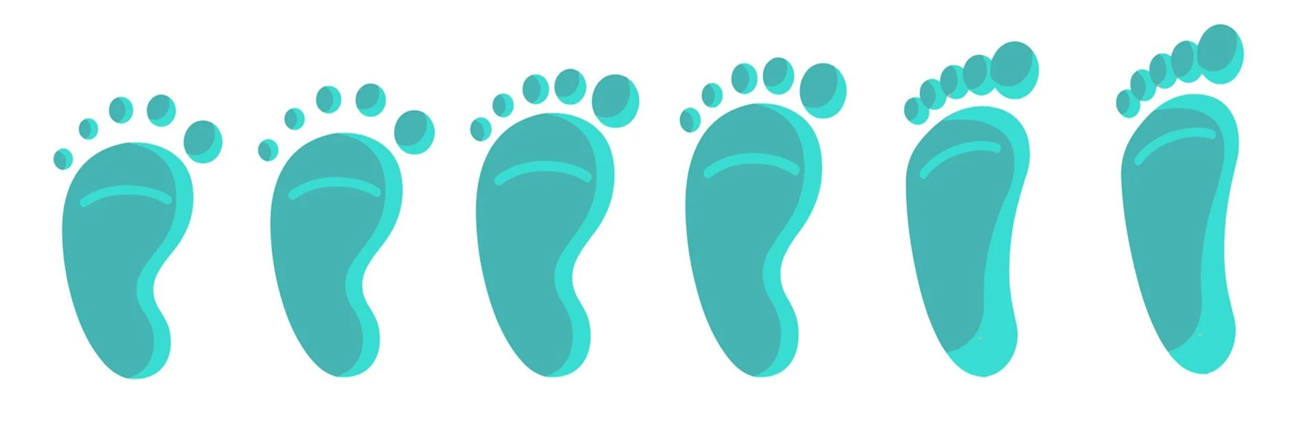 Kids Feet Clipart