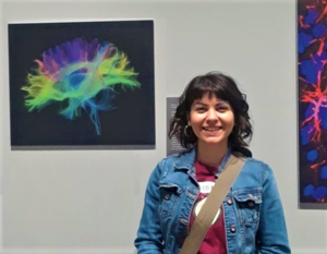 Nil Aygün wins Terry Magnuson Award — Stein Lab