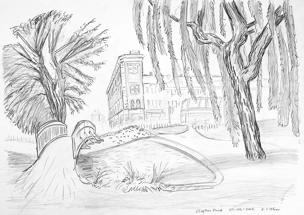 Frank Creber Contemporary Painting