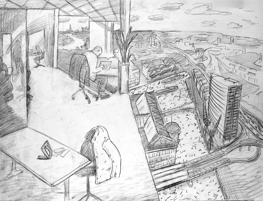 Frank Creber Contemporary Painting