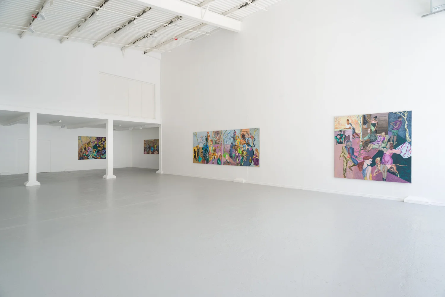 Comedy Club and other places — Frank Creber