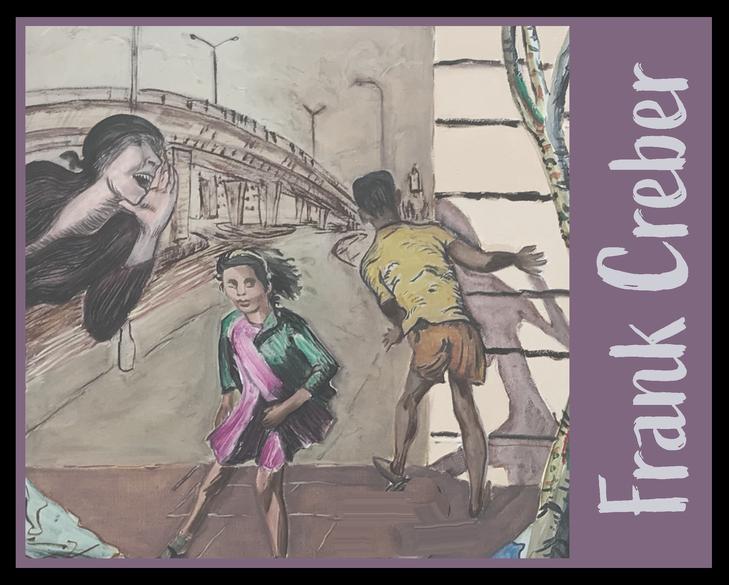 Frank Creber Contemporary Painting