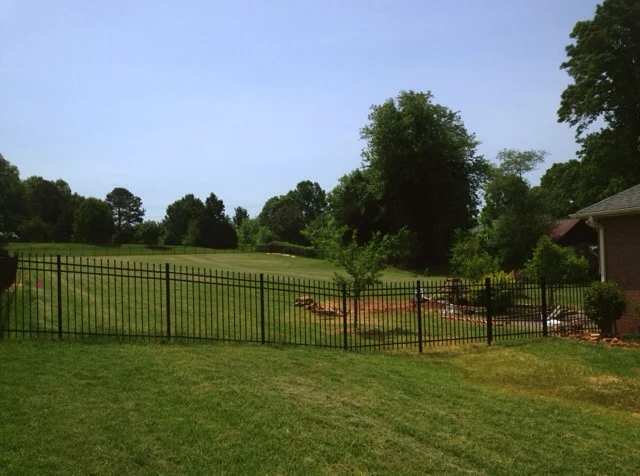 Aluminum Fence — Crown Fence