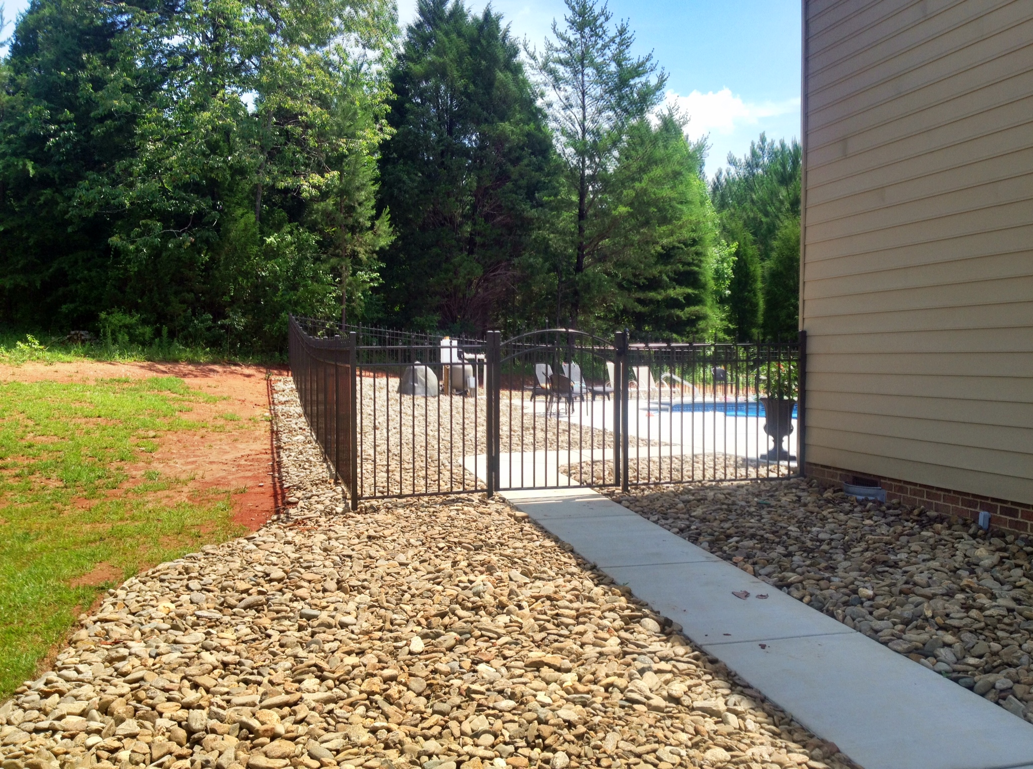 Aluminum Fence — Crown Fence