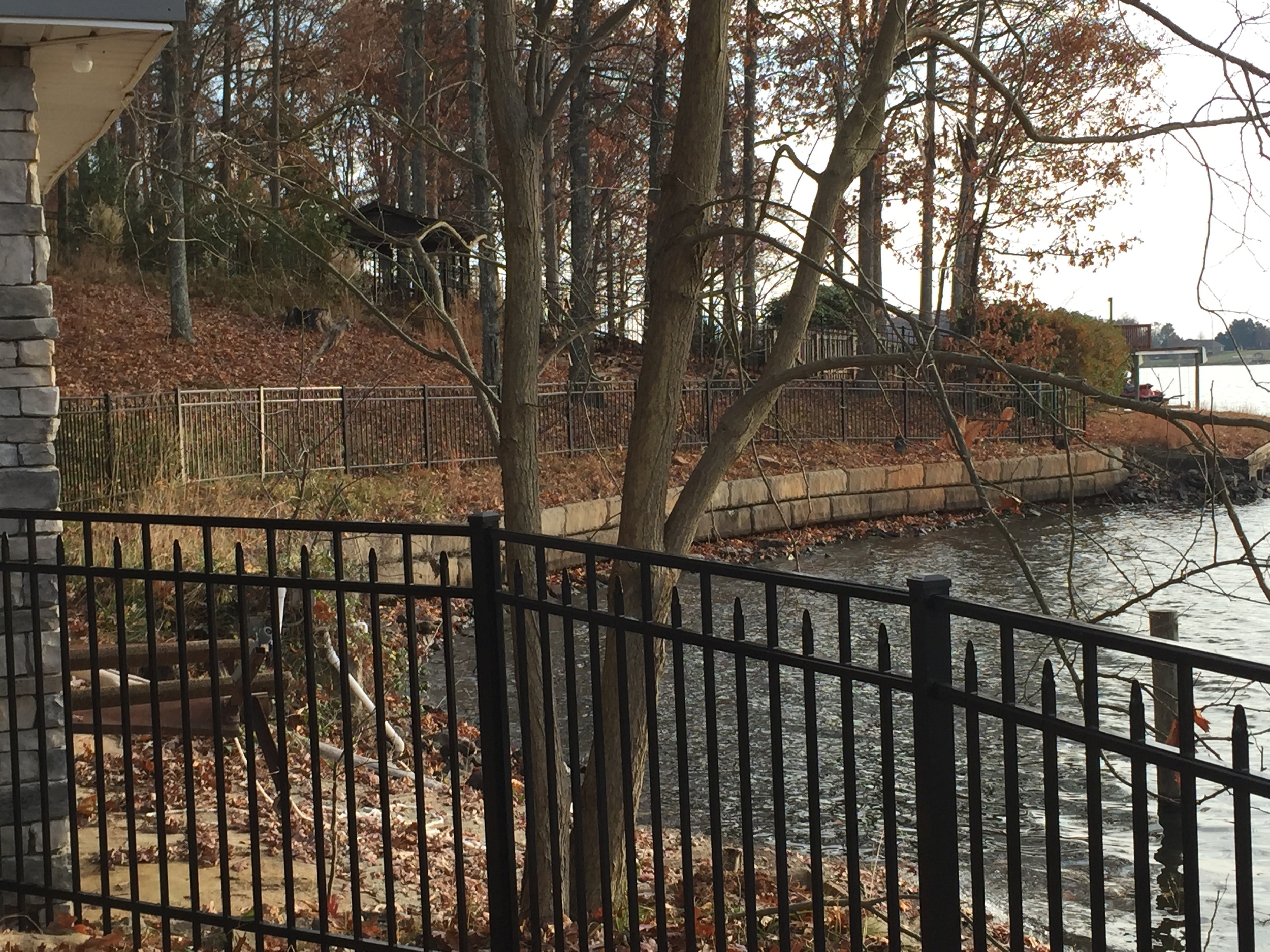 Aluminum Fence — Crown Fence
