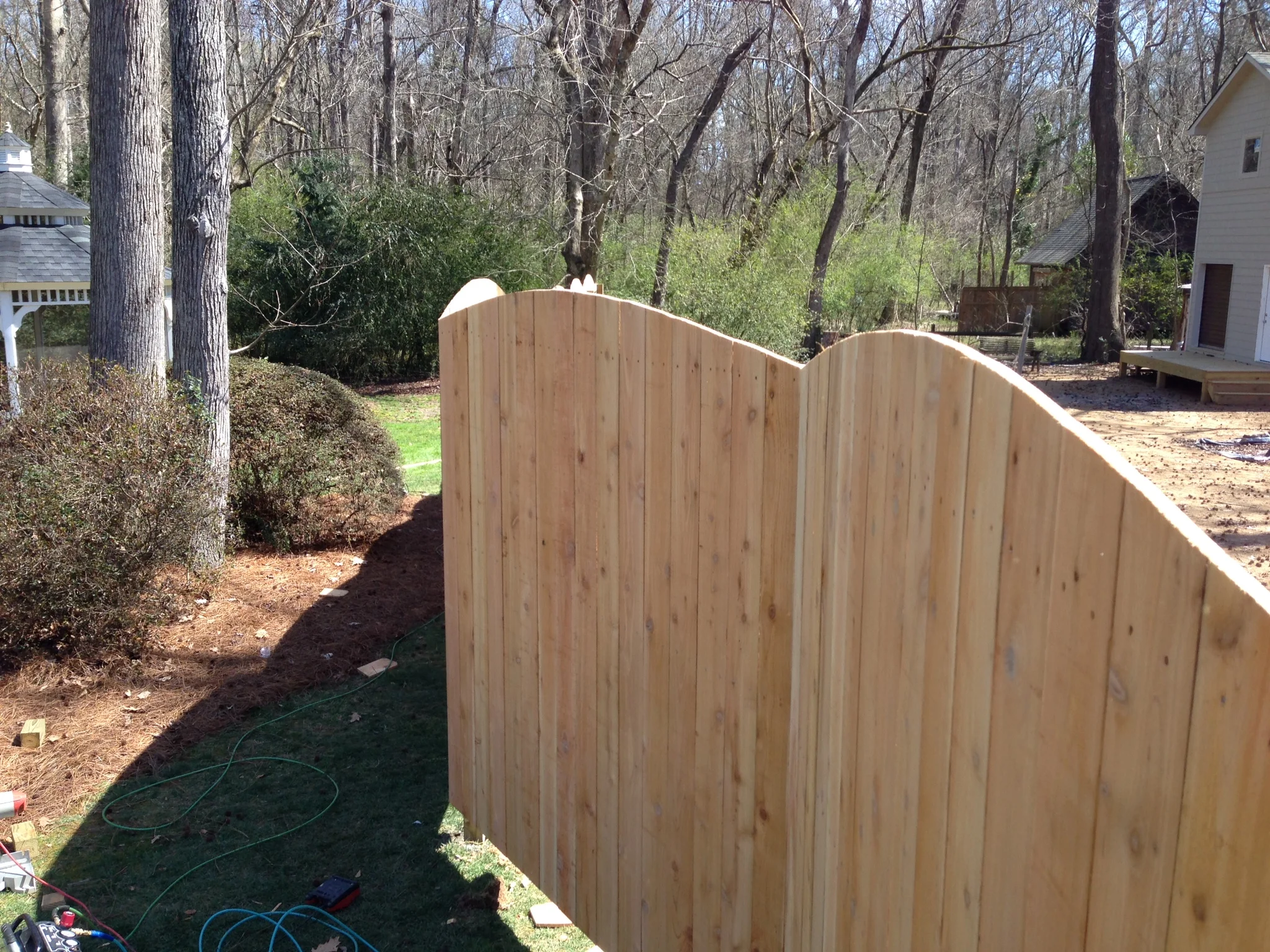 Wood Fence — Crown Fence
