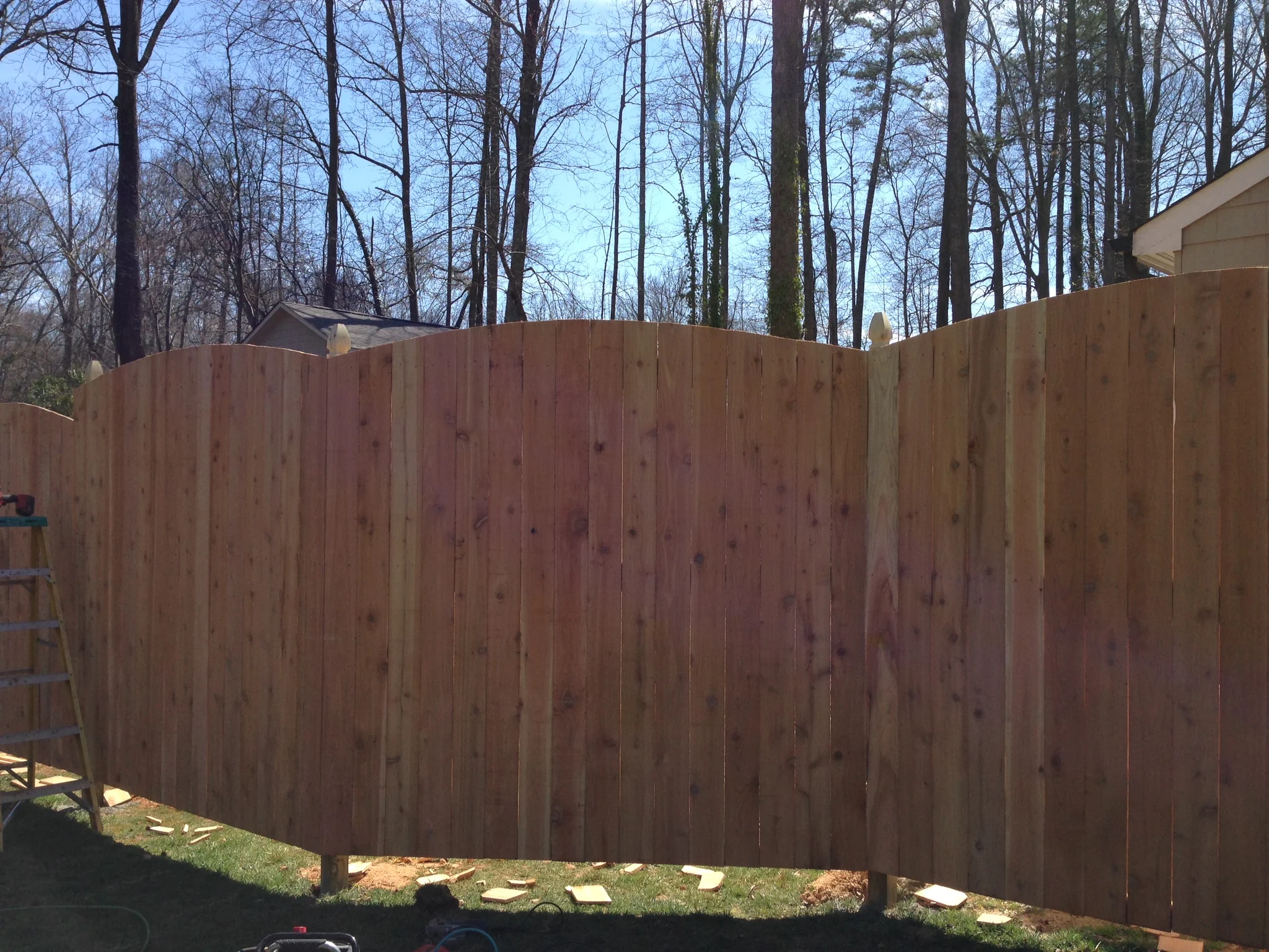 Wood Fence — Crown Fence