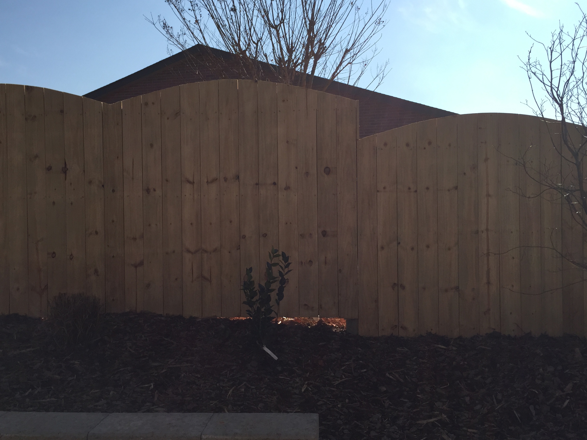 Wood Fence — Crown Fence