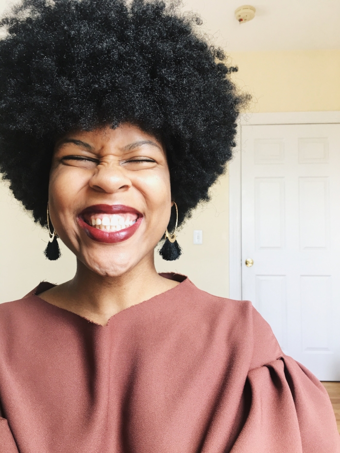 The Dreaded "In-Between" Phase: Fashion for Your Natural Hair Funk ...