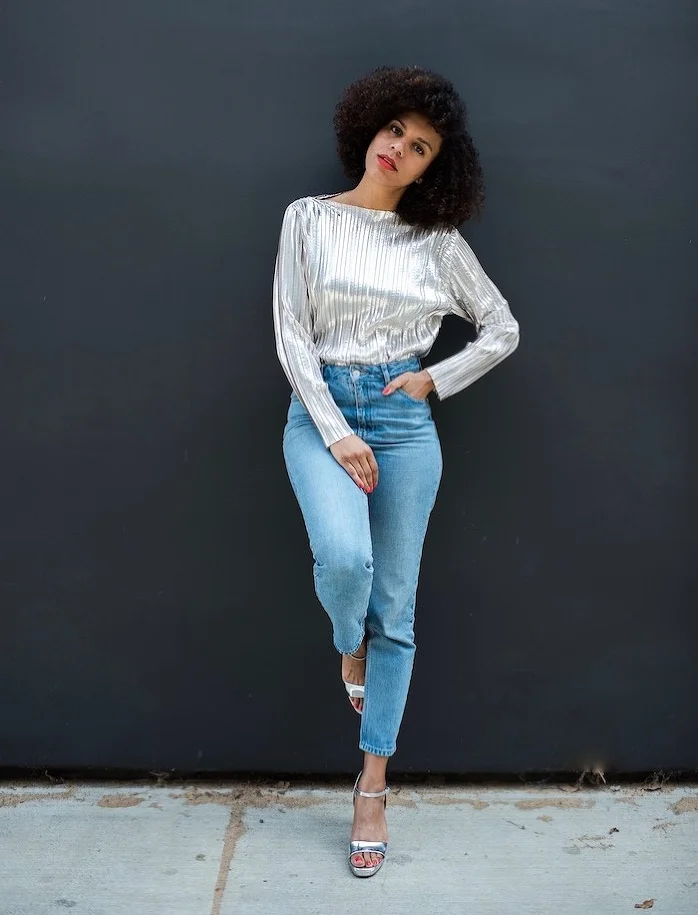 The Dreaded "In-Between" Phase: Fashion for Your Natural Hair Funk ...