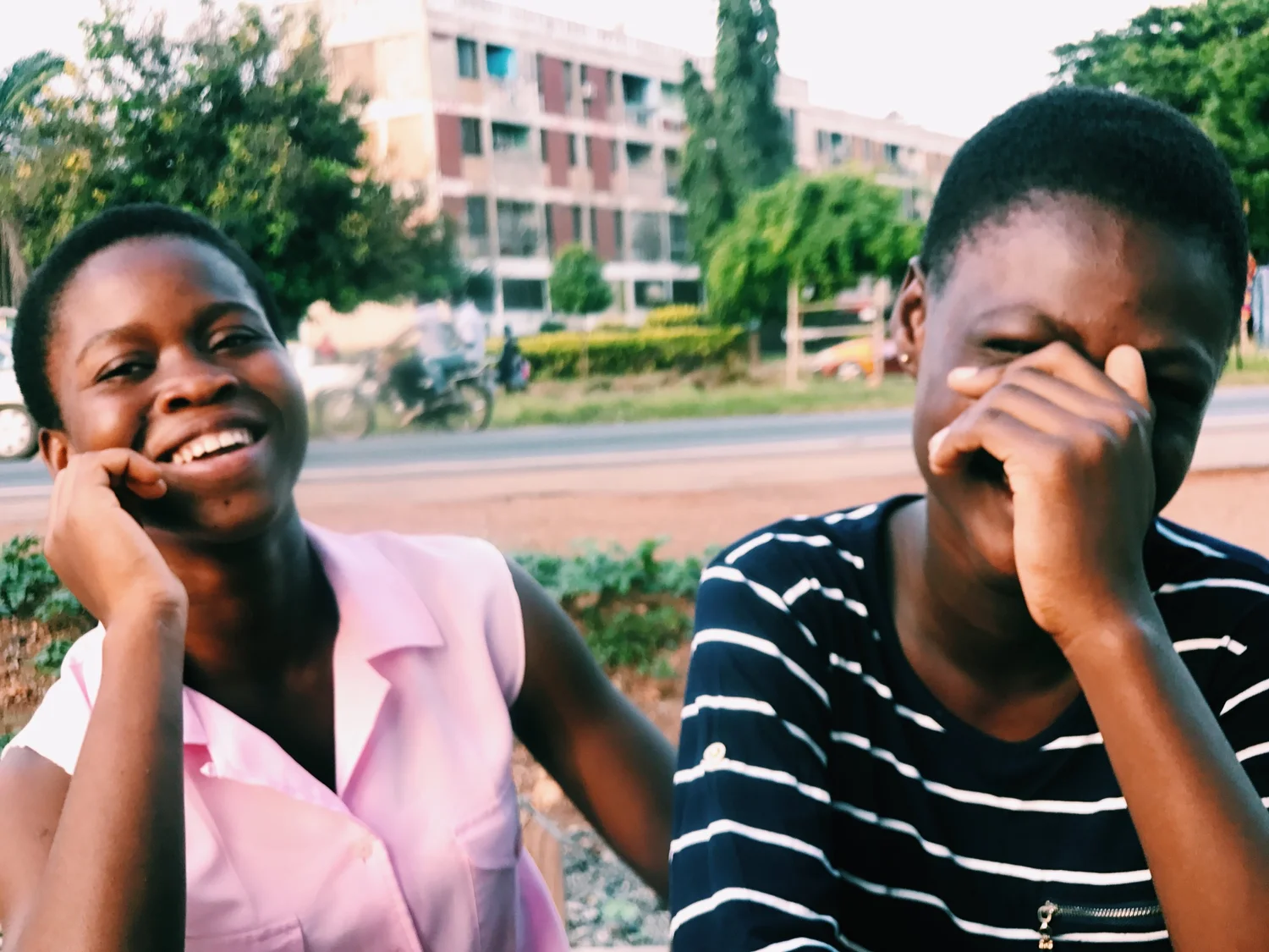 The Girls. Maame + Afia — CRWNMAG