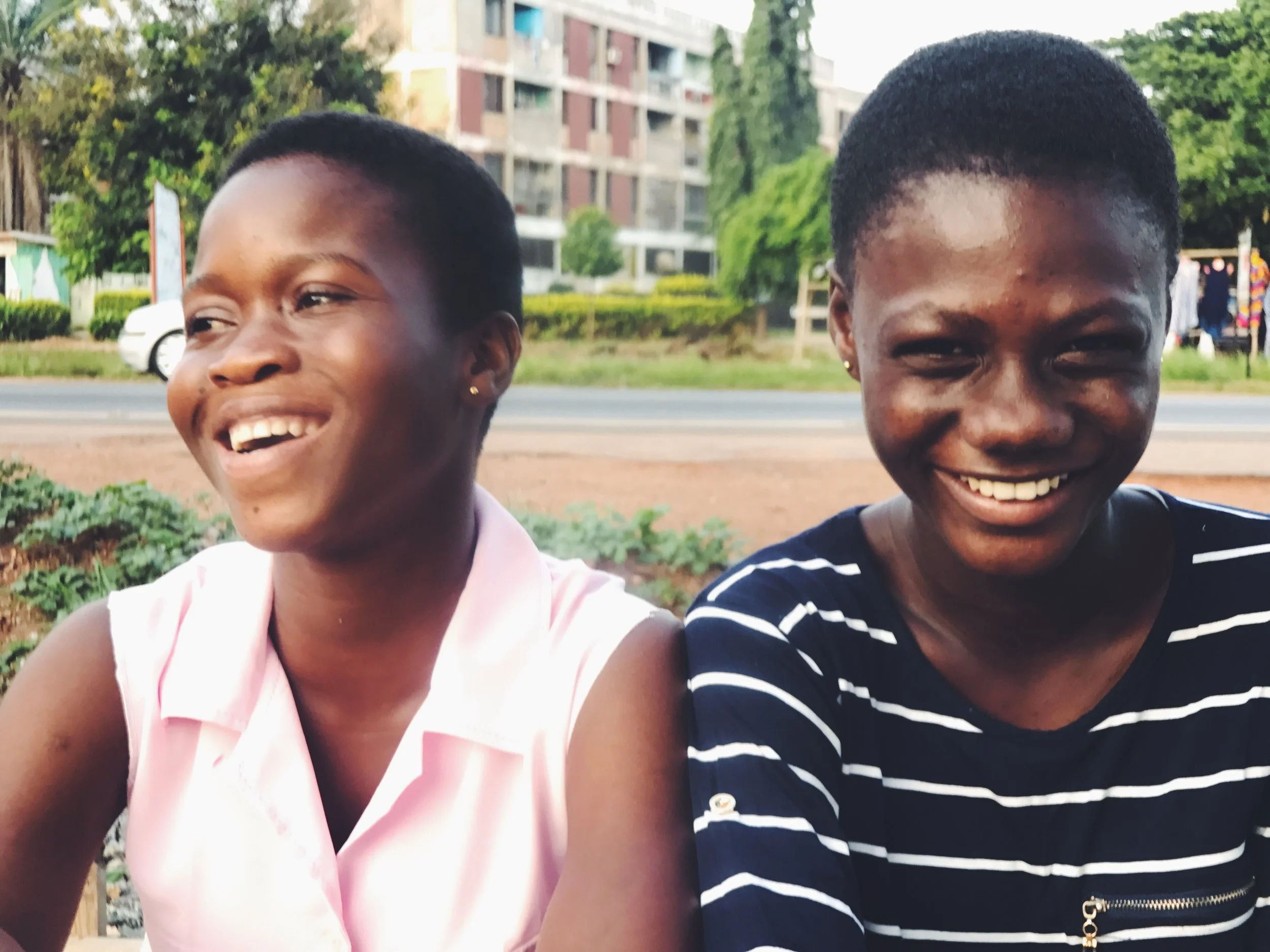 The Girls. Maame + Afia — CRWNMAG
