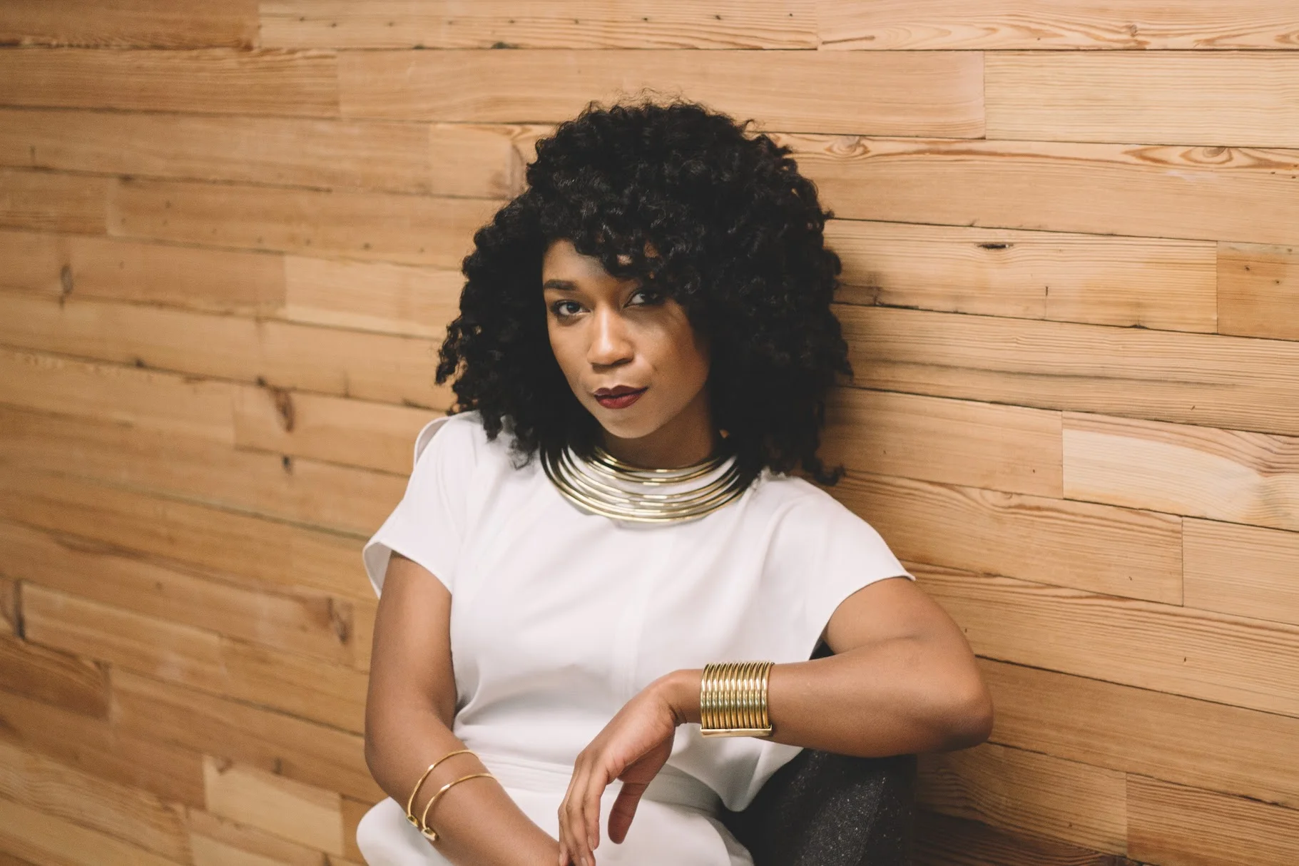 Whitney White — The Queen of The Curls — CRWN Magazine