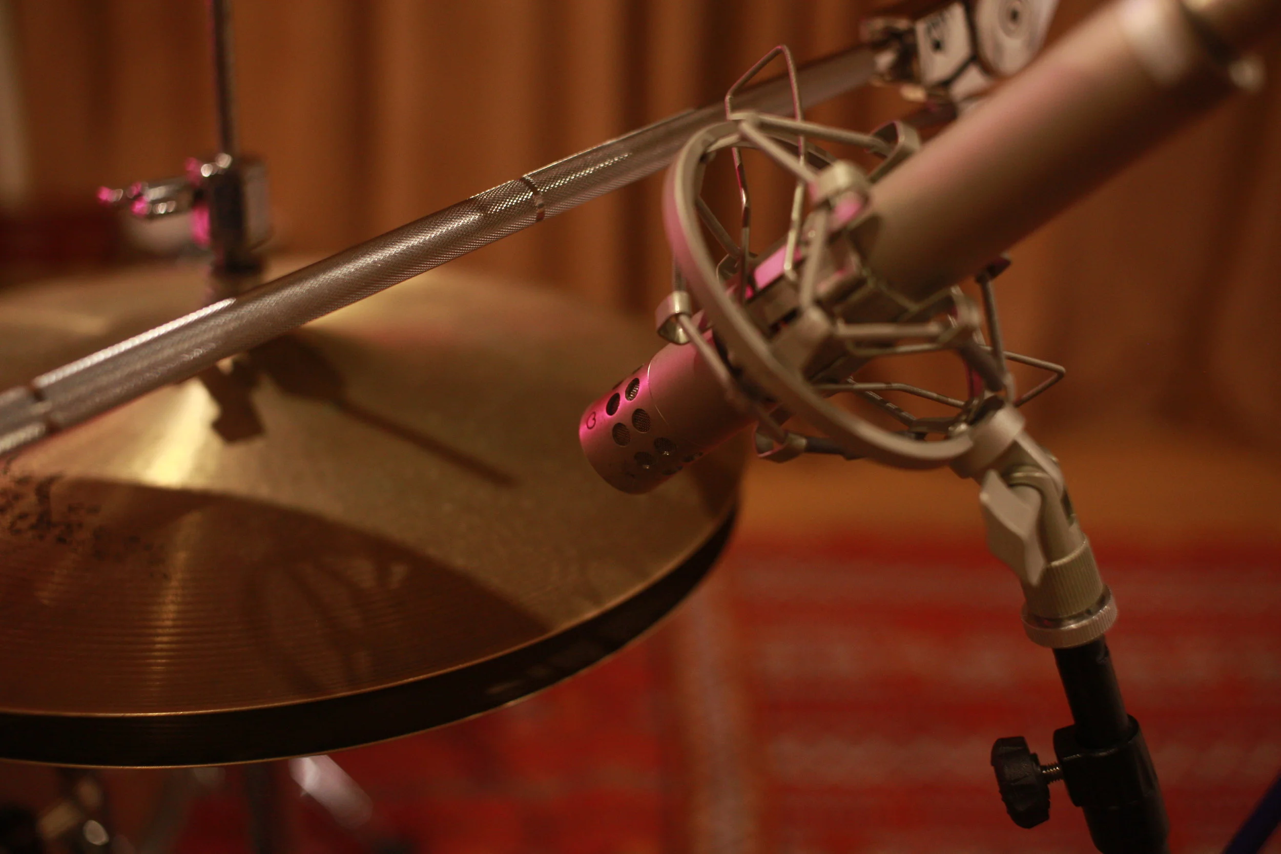 How To Record The Drum Kit — Joff Winks