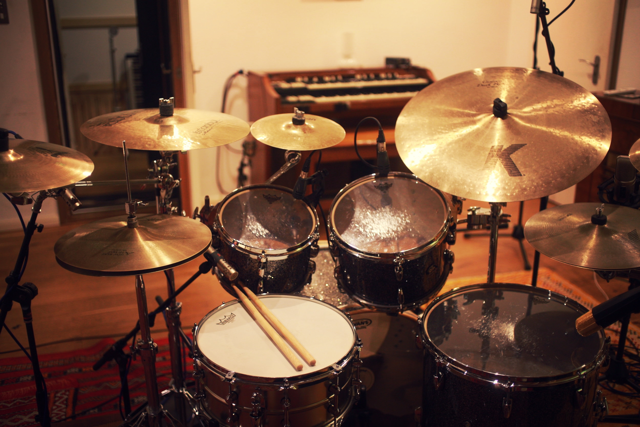 How To Record The Drum Kit — Joff Winks