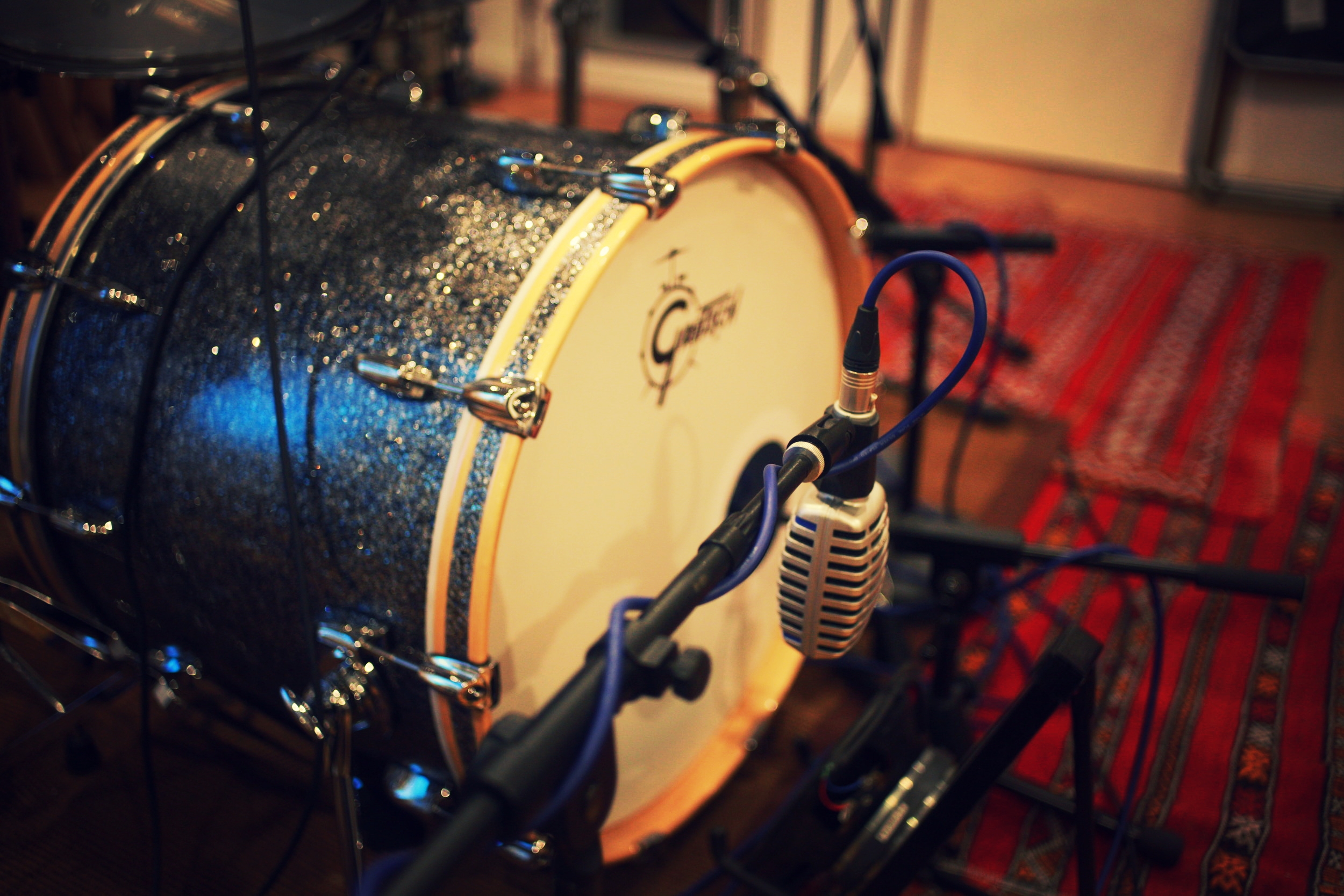 How To Record The Drum Kit — Joff Winks