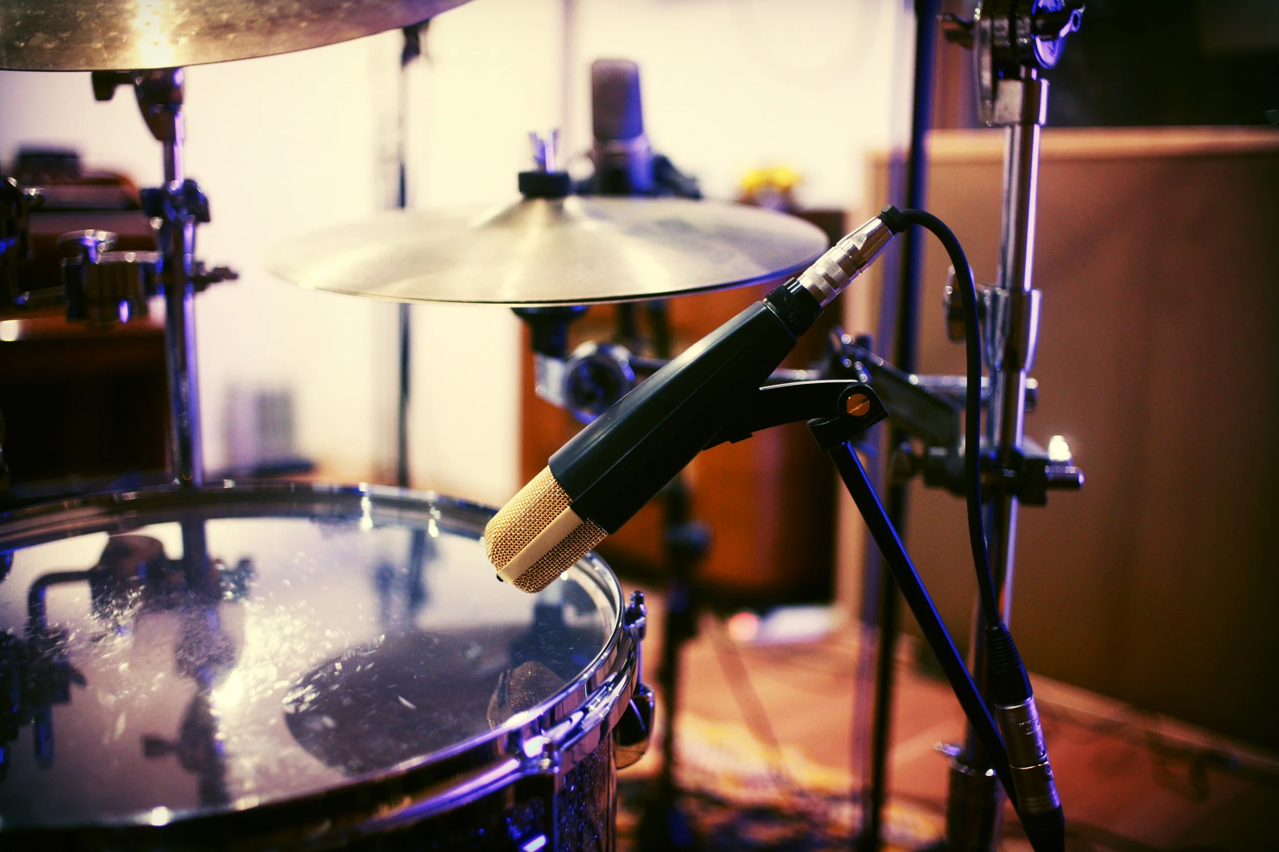 How To Record The Drum Kit — Joff Winks