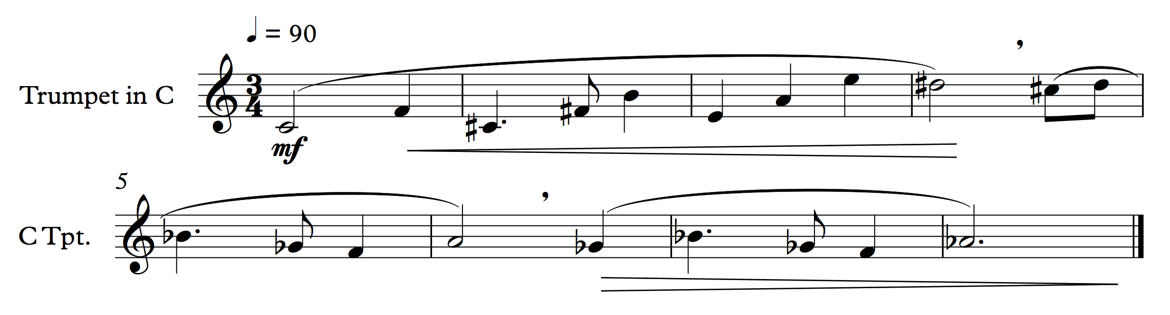 How To Record A Trumpet — Joff Winks