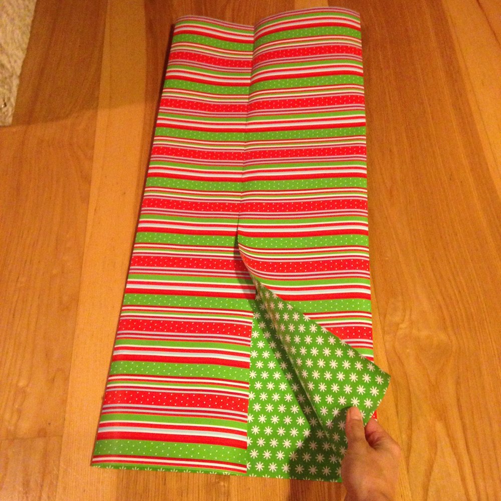 How to make a gift bag out of wrapping paper! — Happy WifeStyle™