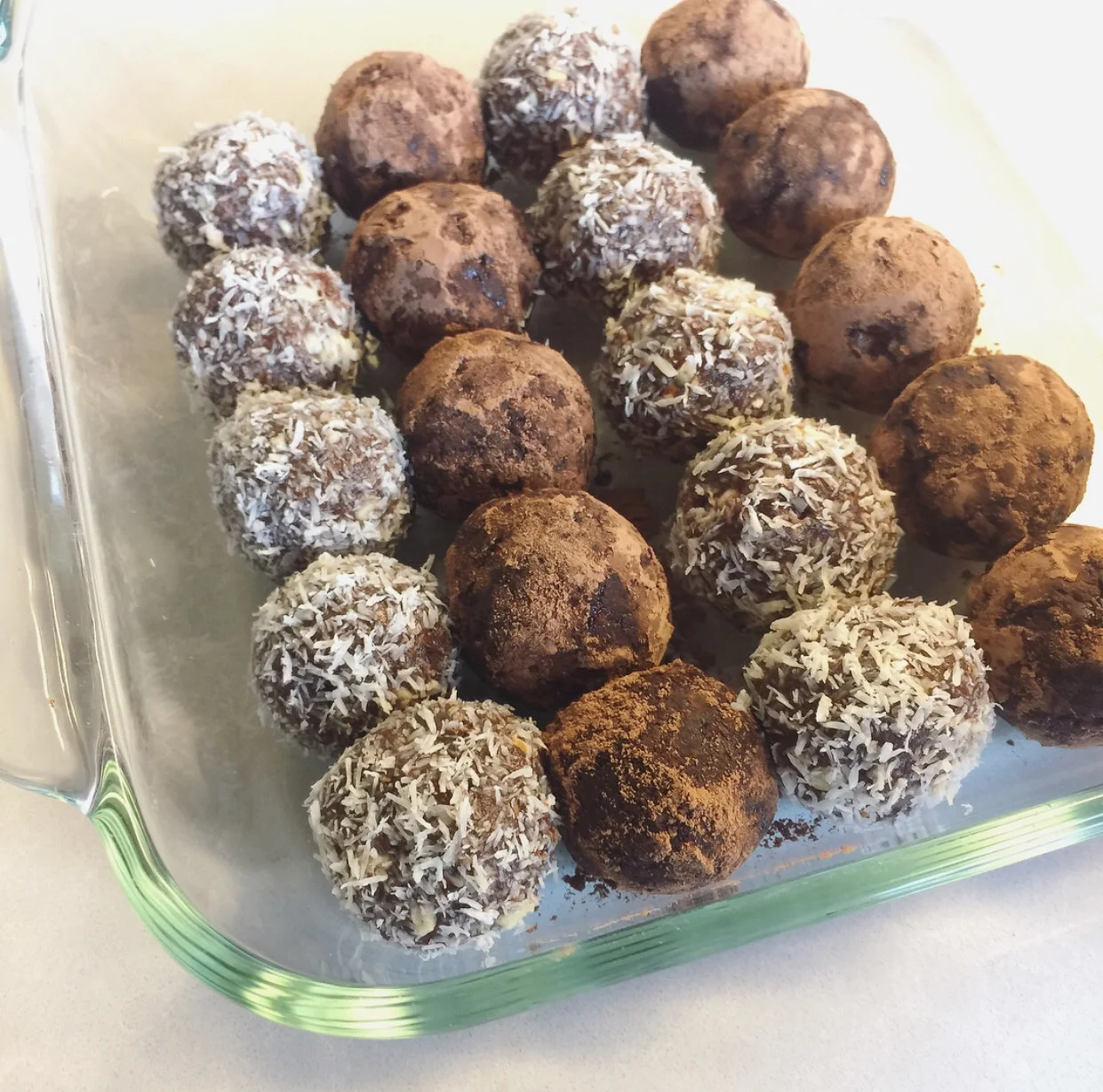 Paleo Vanilla Raw Balls — Happy WifeStyle™