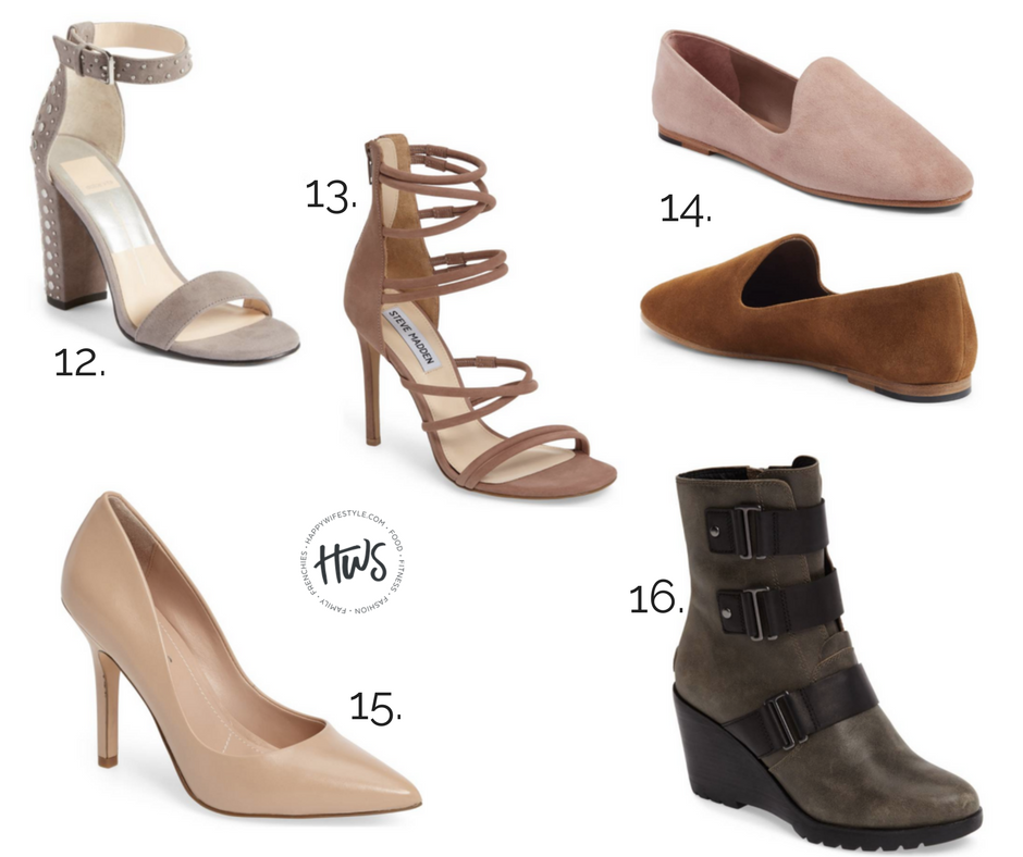 Nordstrom Anniversary Sale Shoe Picks — Happy WifeStyle™