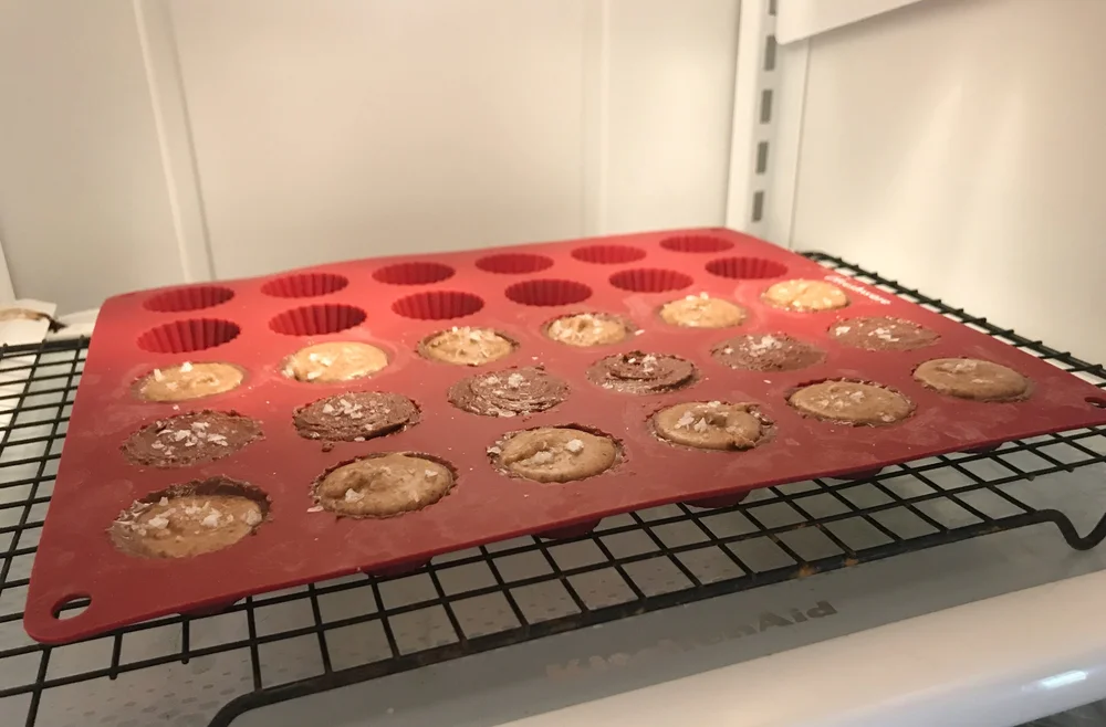 Sweet + Salty Almond Butter Cups — Happy WifeStyle™